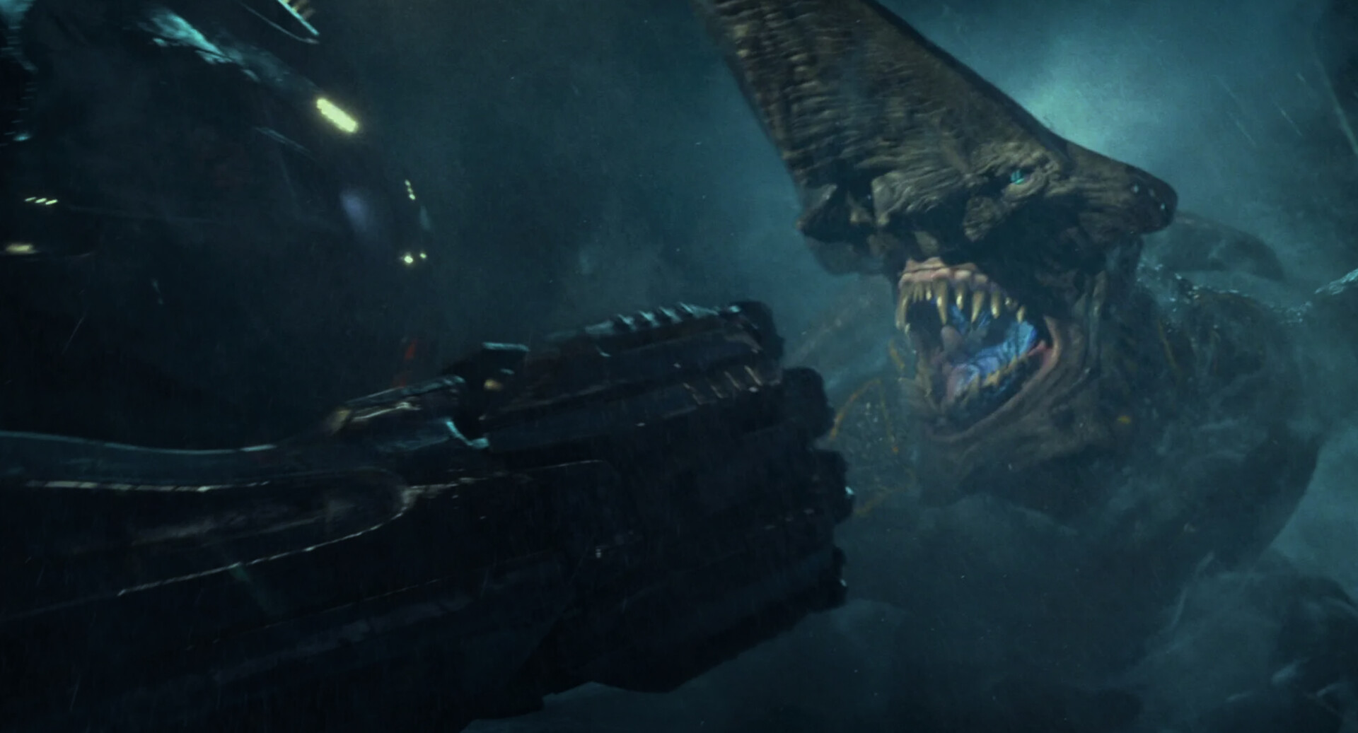 Knifehead Kaiju Poster