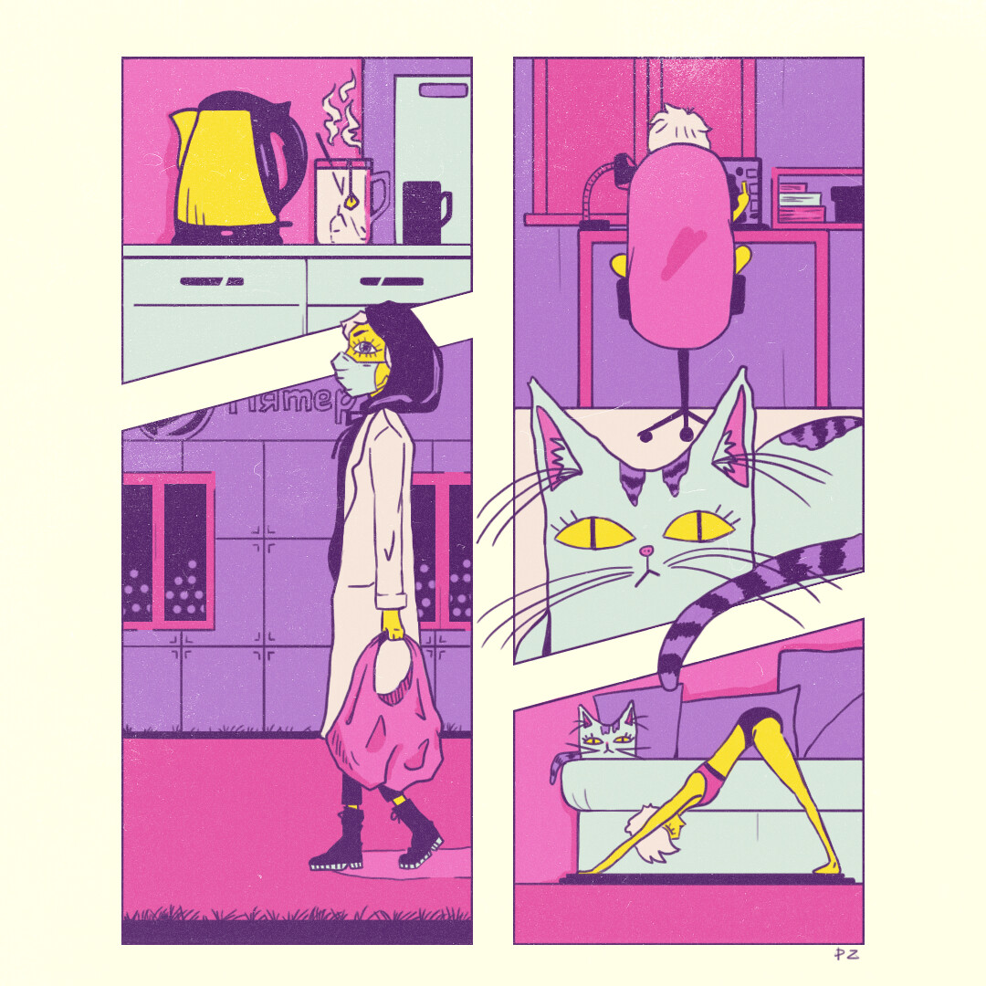 ArtStation - Isolation