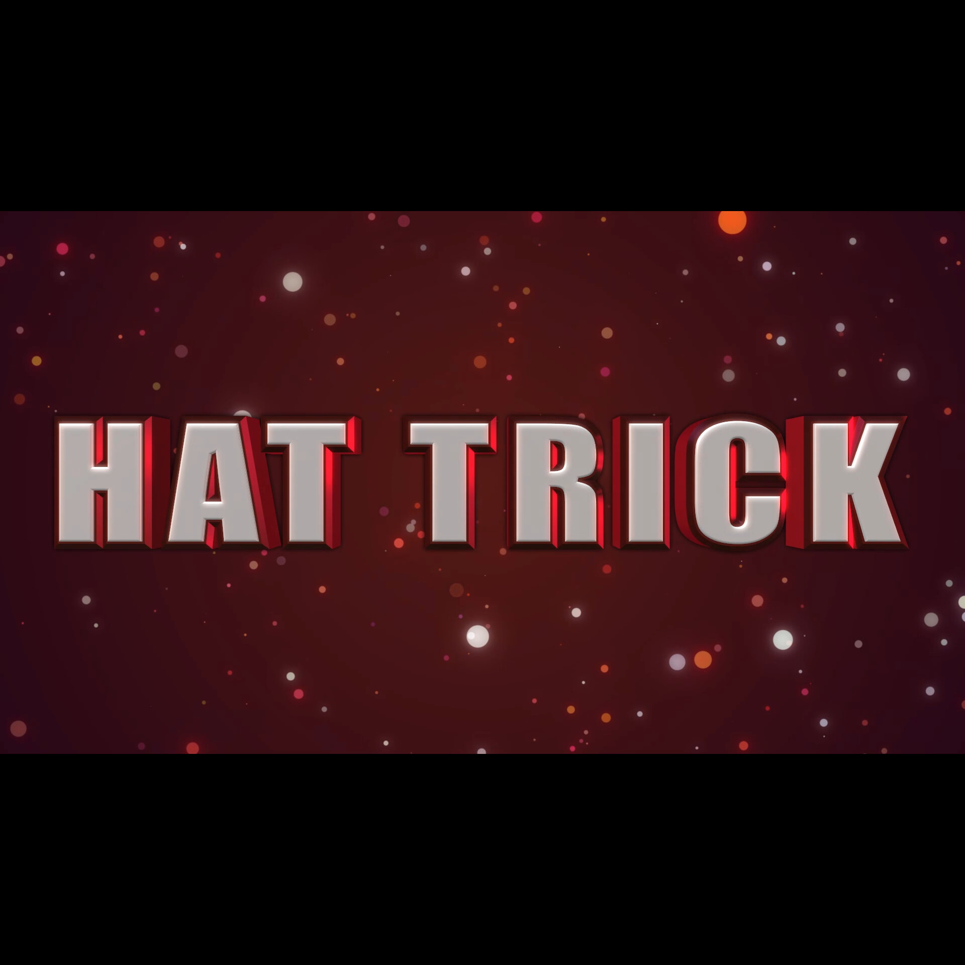 ArtStation - Motion Graphic - HAT TRICK 01