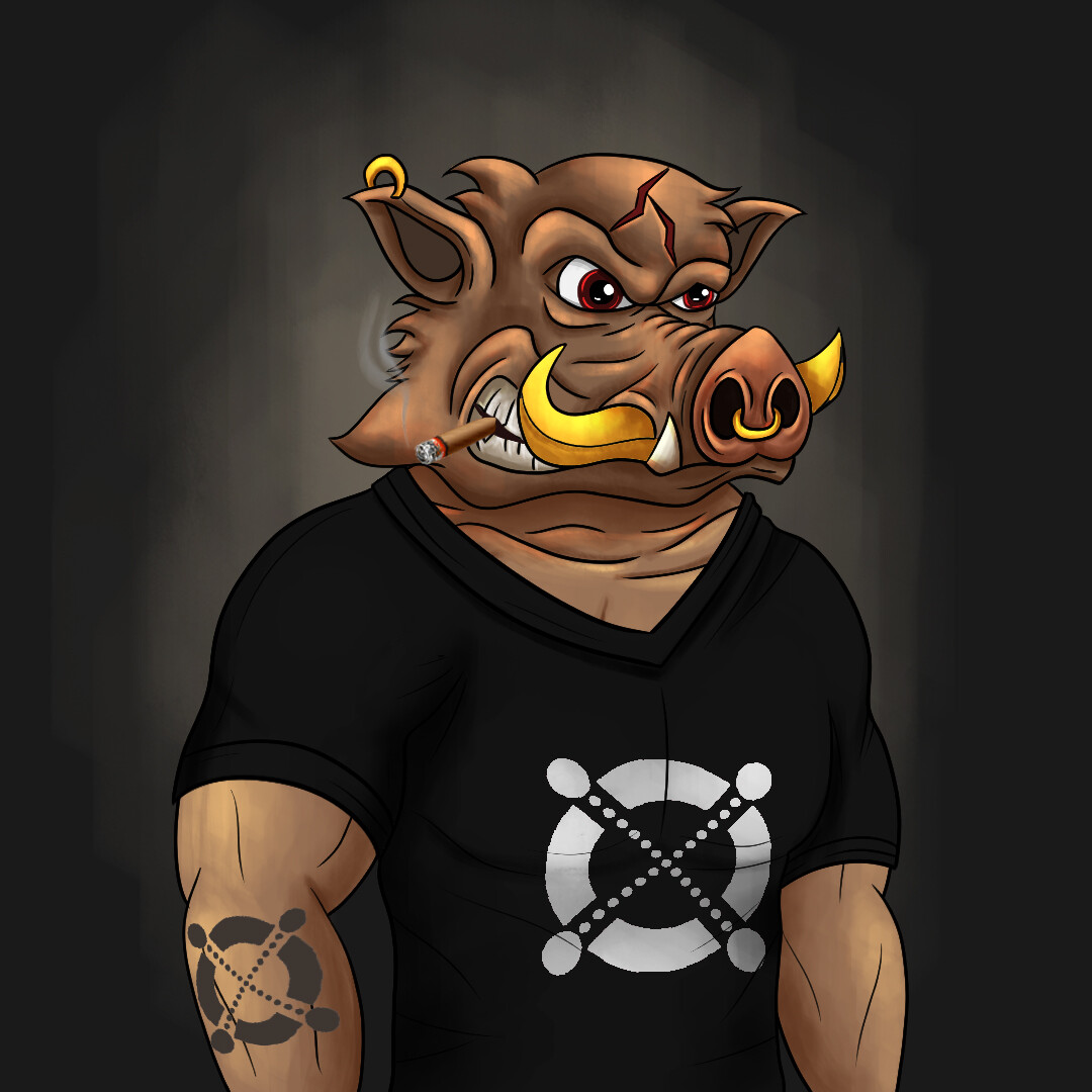 ArtStation - Boar Man