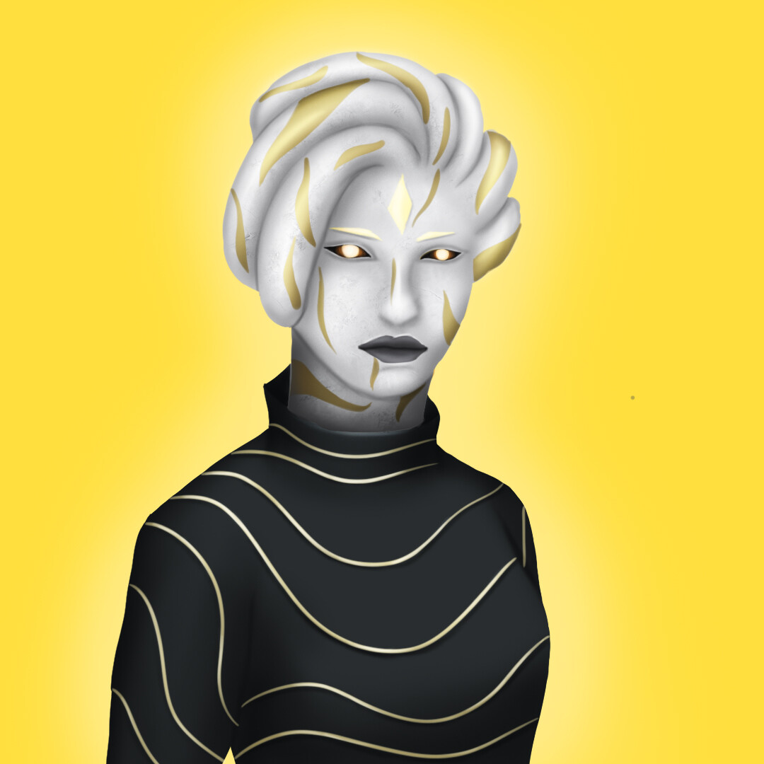 ArtStation - Alien Girl