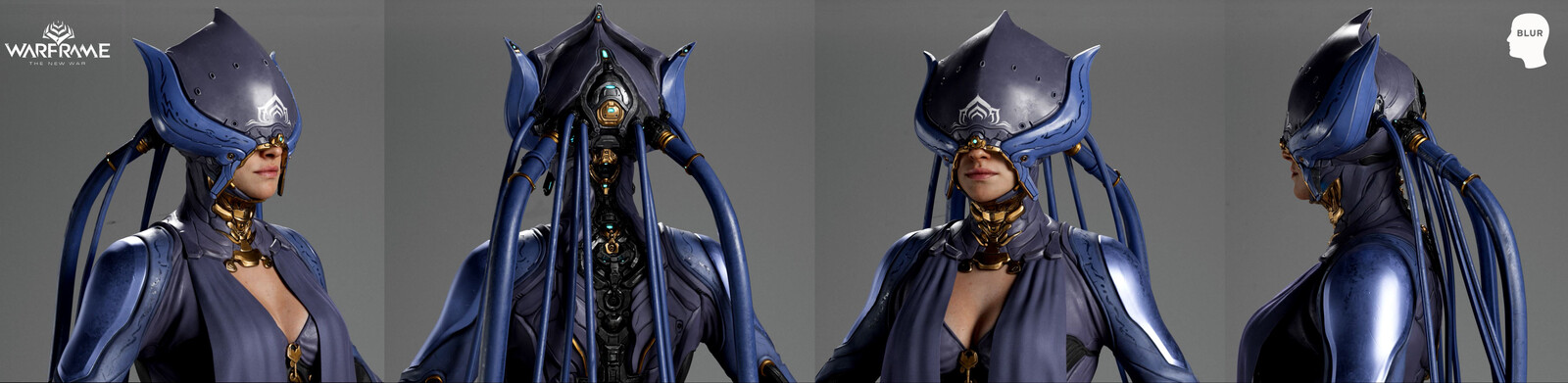 Magdalena Dadela - Lotus/Margulis - Warframe The New War Trailer