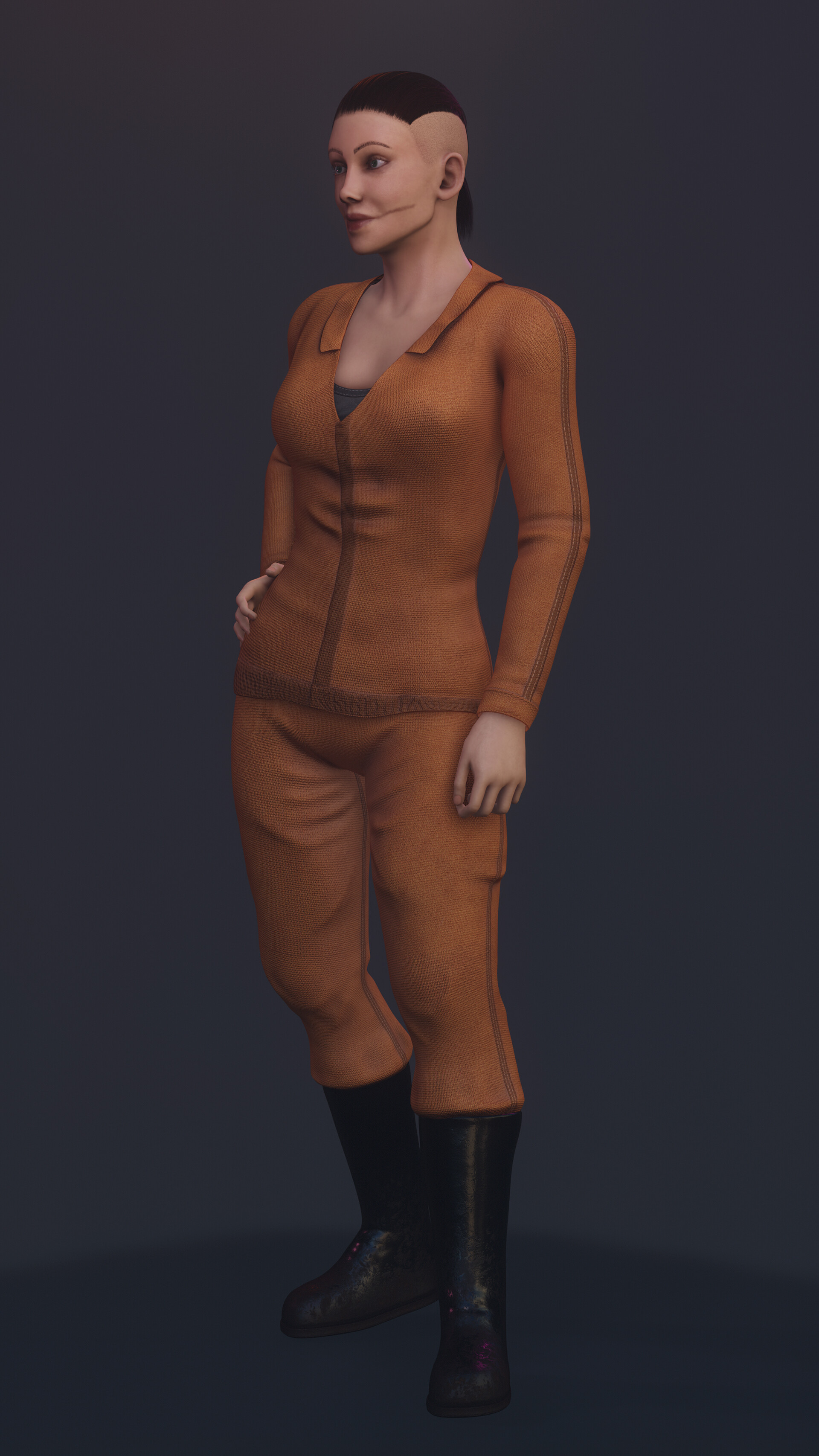 ArtStation - Verra "We Are No One"