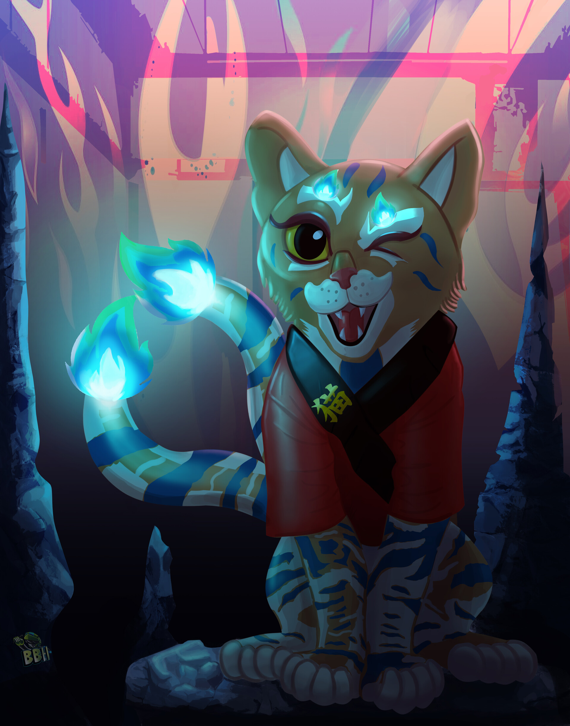 Jonathan(Blue Bander Hait-artist) - R3M