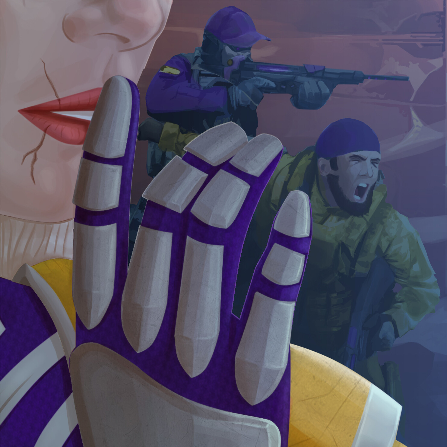 Jonathan(Blue Bander Hait-artist) - R3M