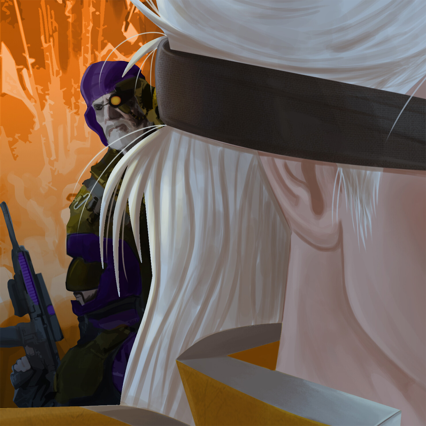 Jonathan(Blue Bander Hait) - R3M