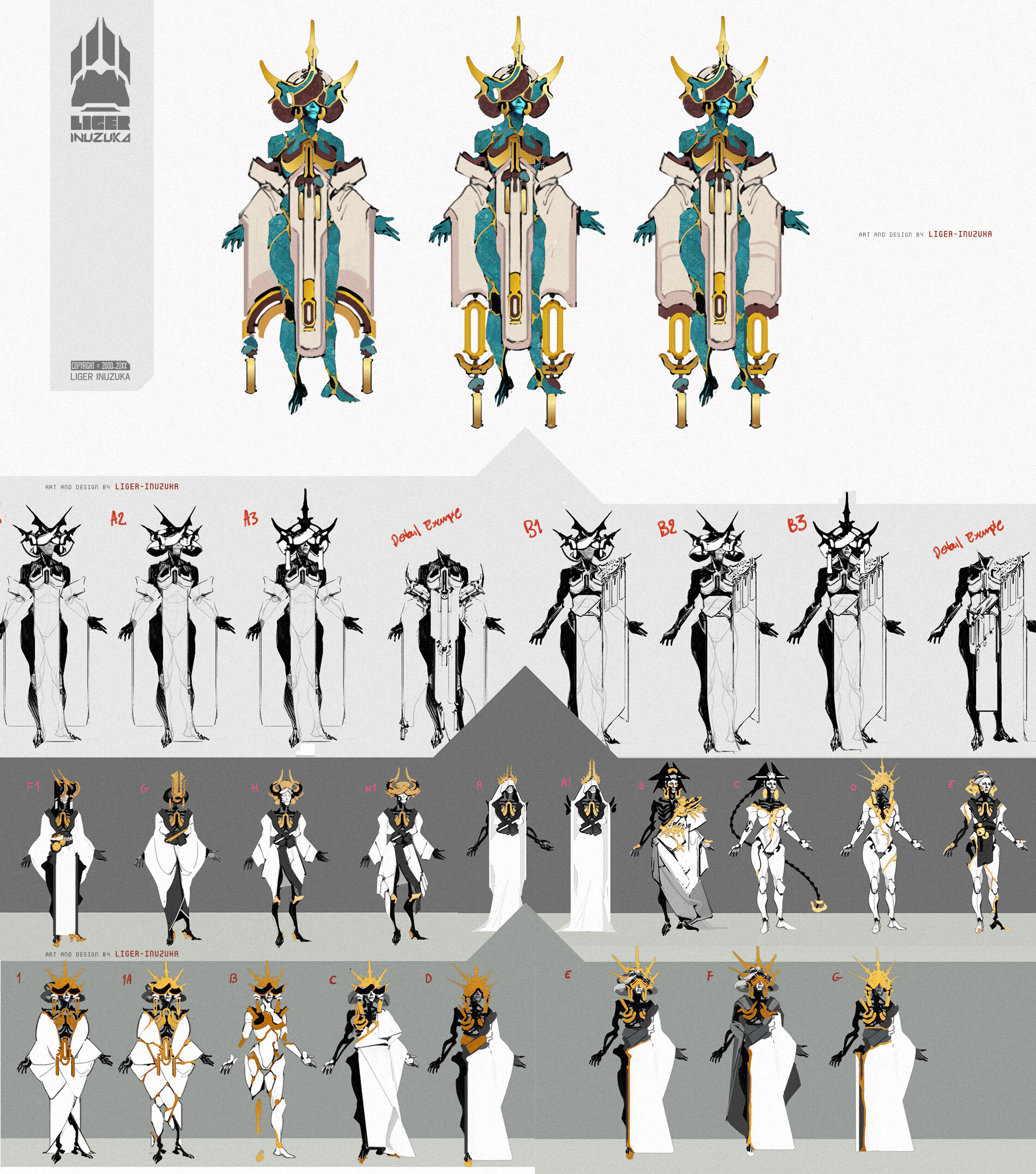 Liger Inuzuka - Warframe: Xaku Deluxe Project