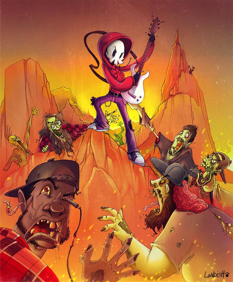 ArtStation - Happy Hawthorne Artwork