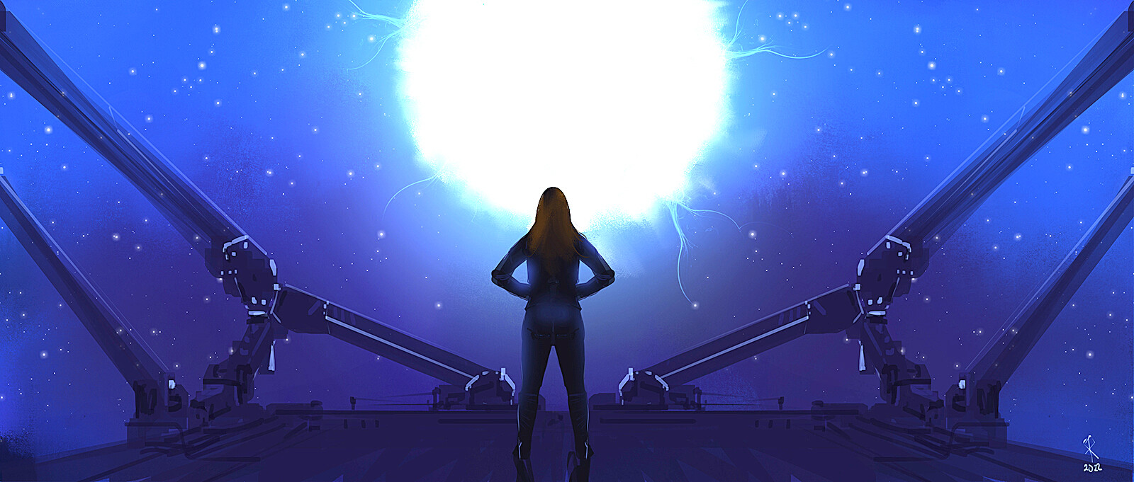 ArtStation - Blue Star 3