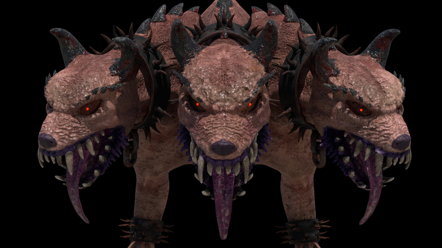 Pablo Holguink - Cerberus skinhead