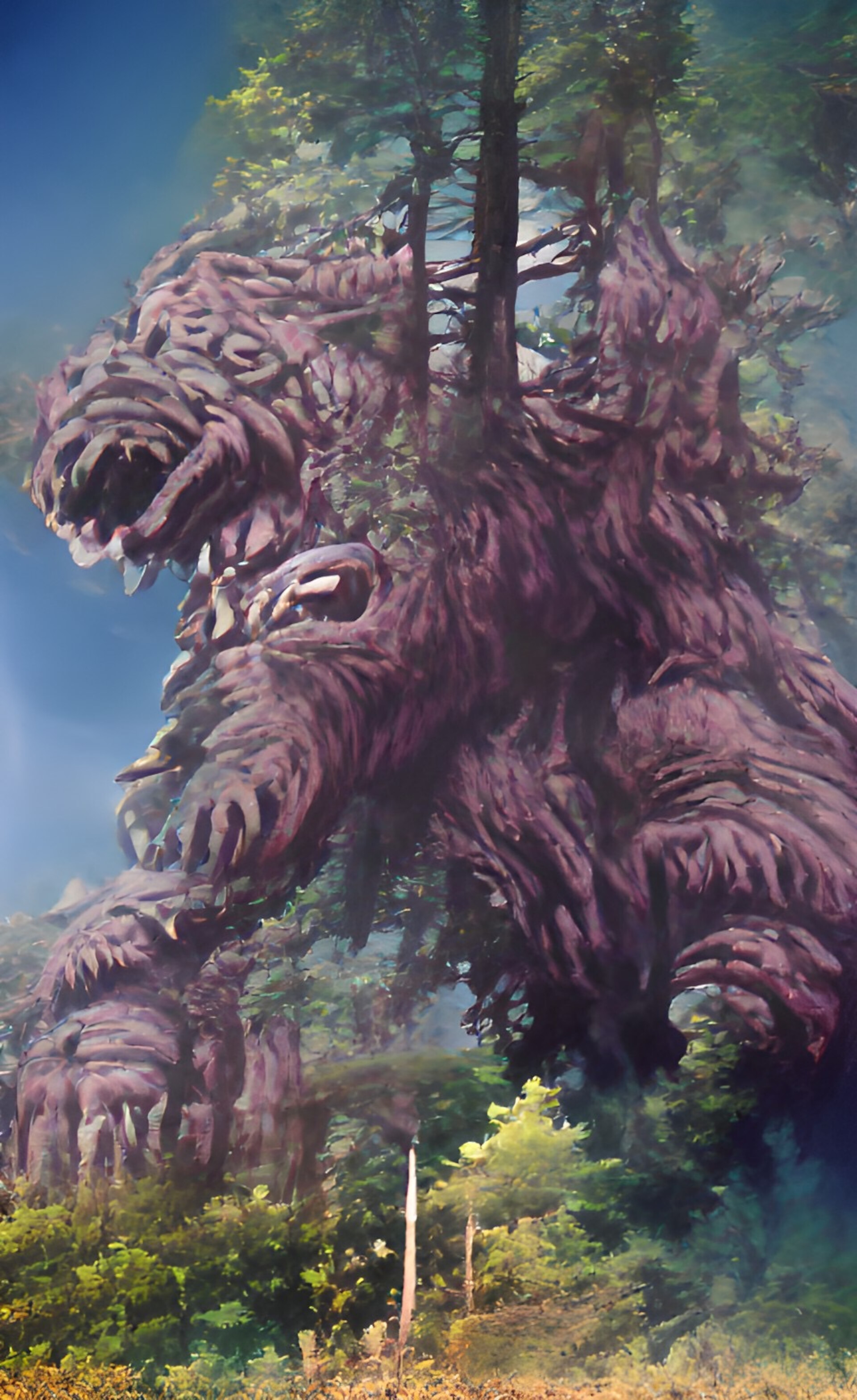 ArtStation - Tree of Death