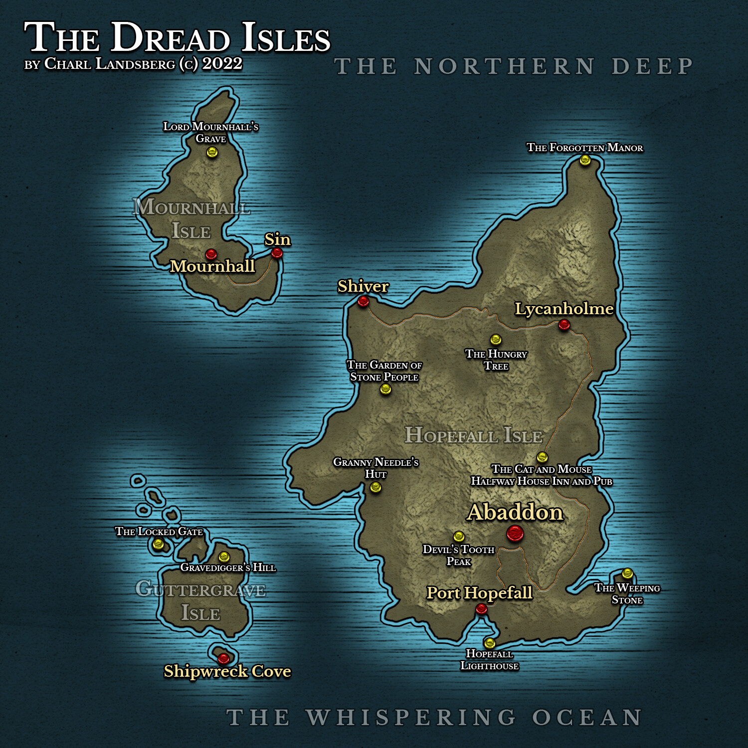 ArtStation - The Dread Isles