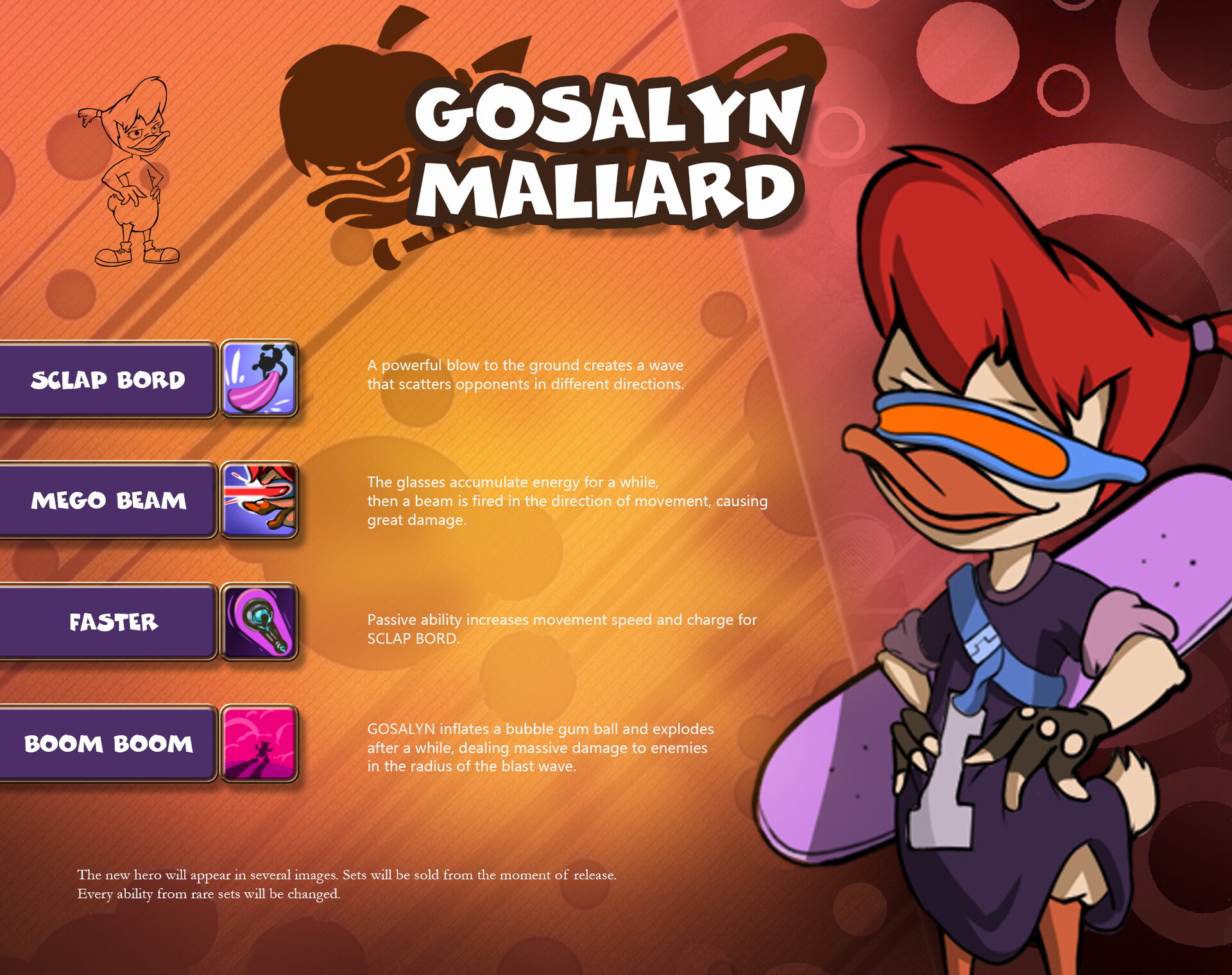 Darkwing Duck Gosalyn