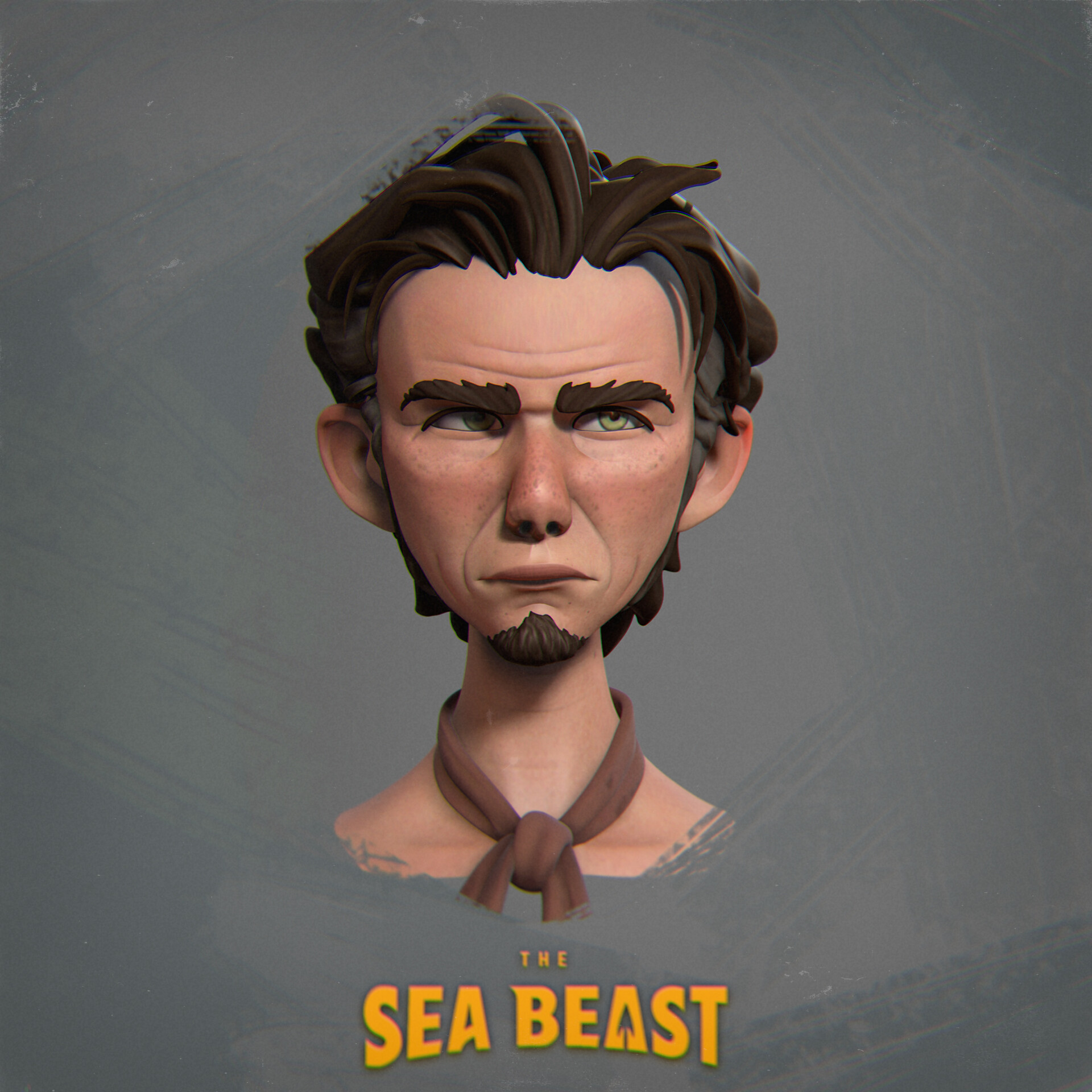 Leticia Gillett - Tom - The Sea Beast