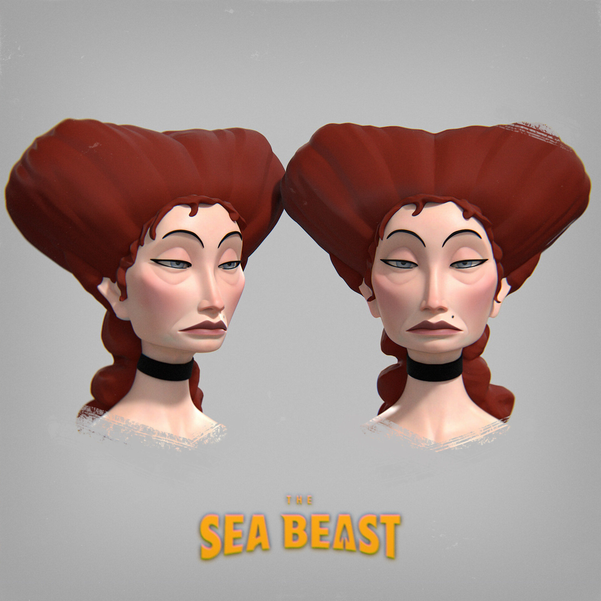 Leticia Gillett - Queen and King - The Sea Beast