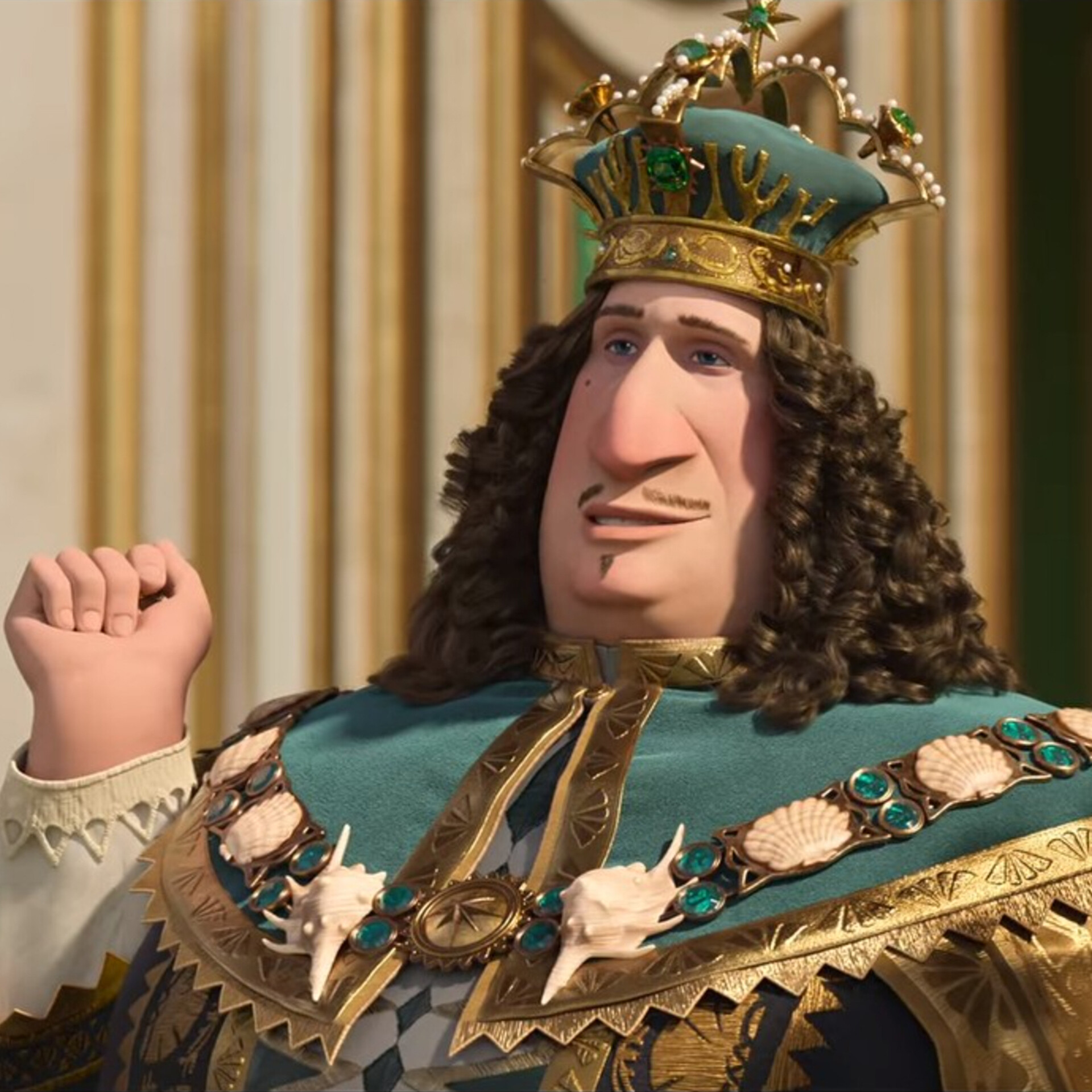 Leticia Gillett - Queen and King - The Sea Beast