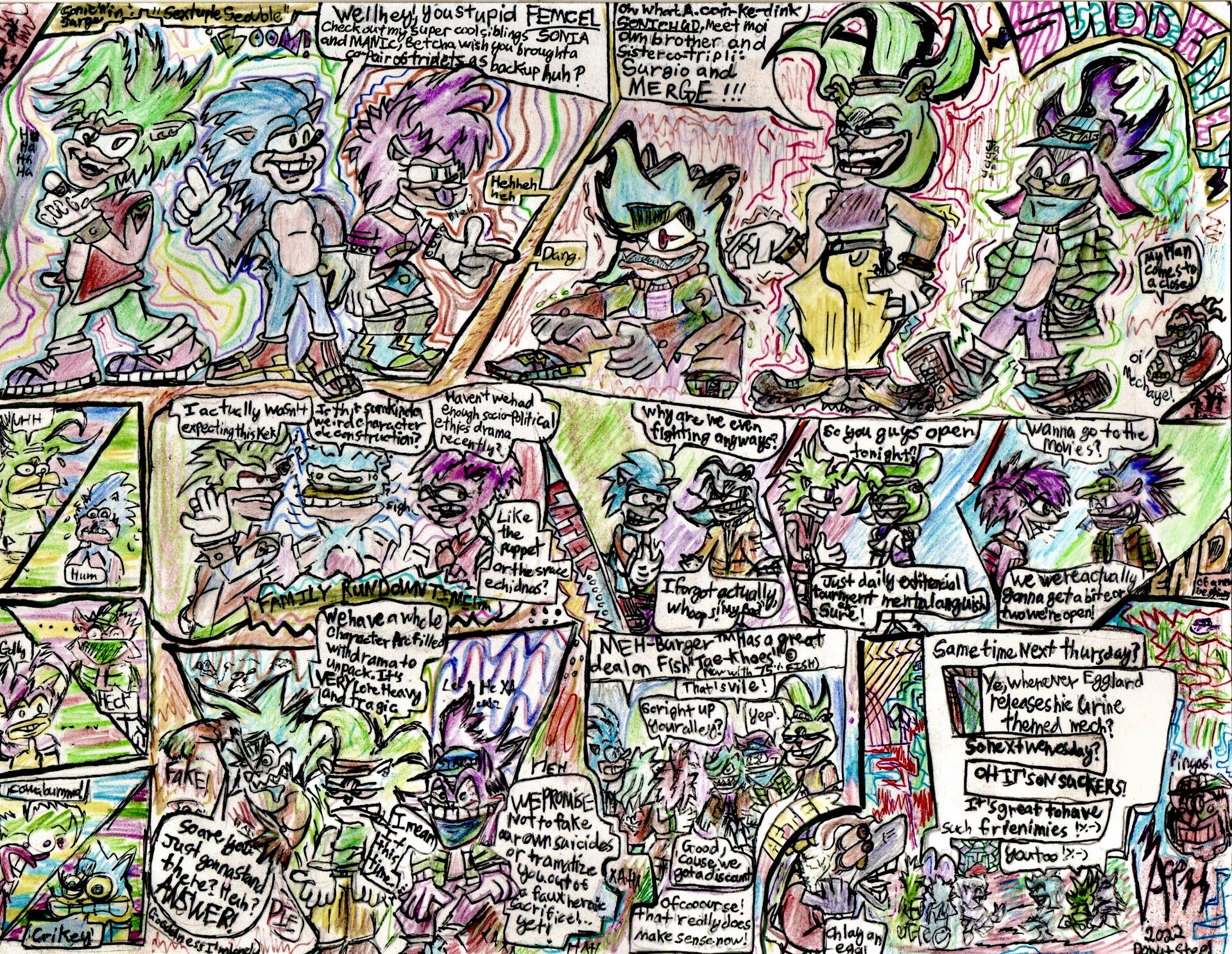 ArtStation - Sextuple Seouble