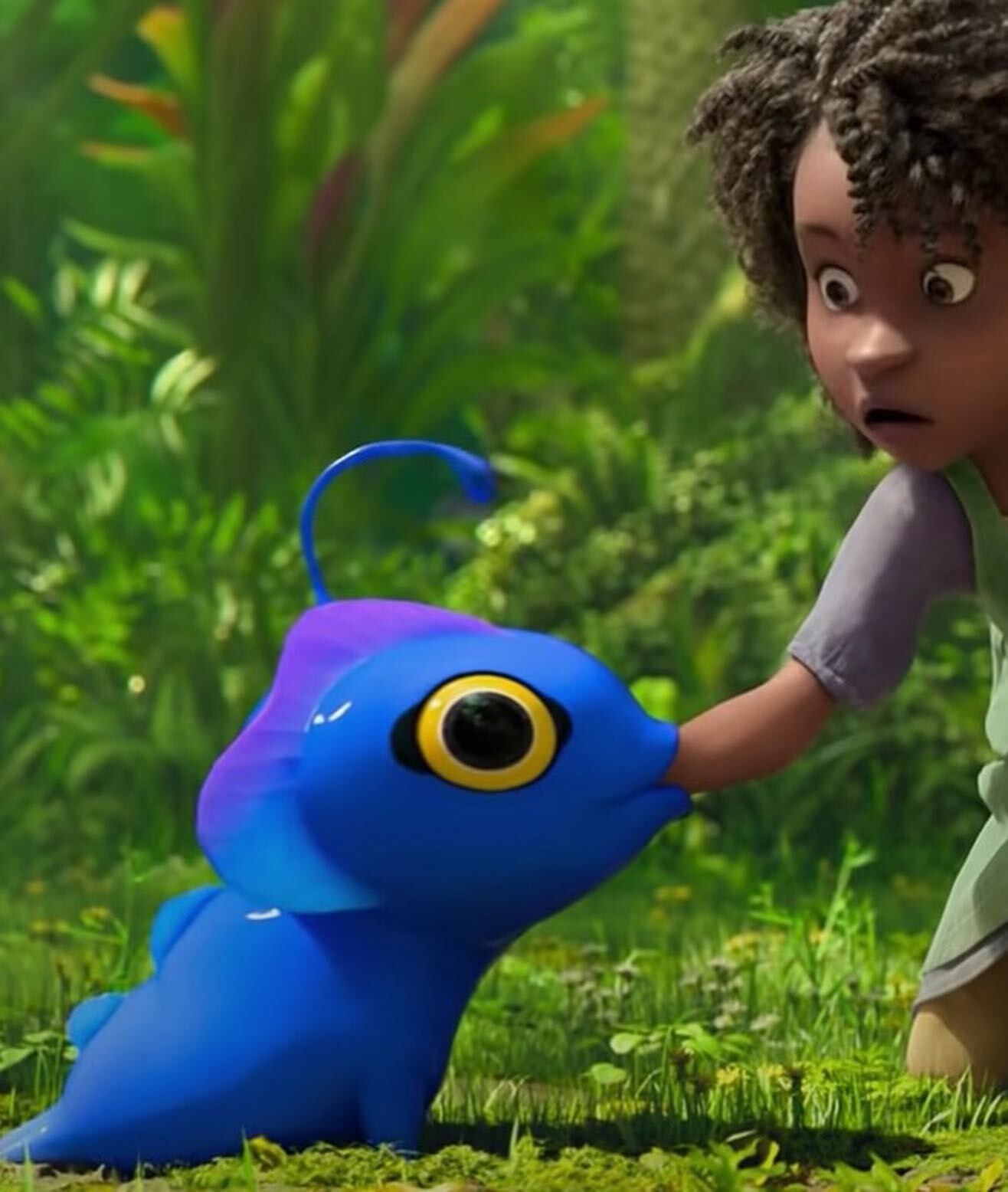 Leticia Gillett - Blue - The Sea Beast