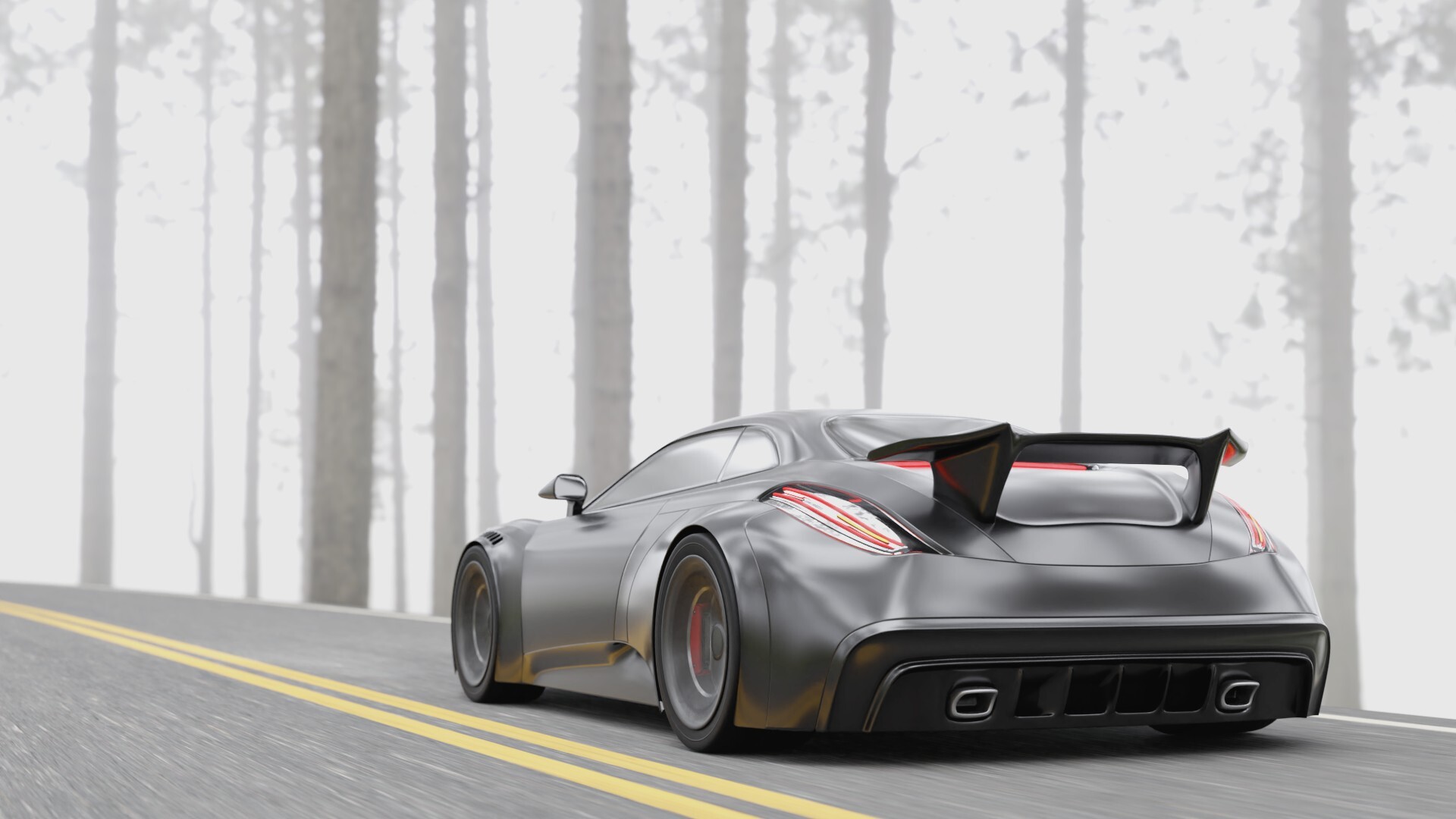 ArtStation - Modern Coupe WIP