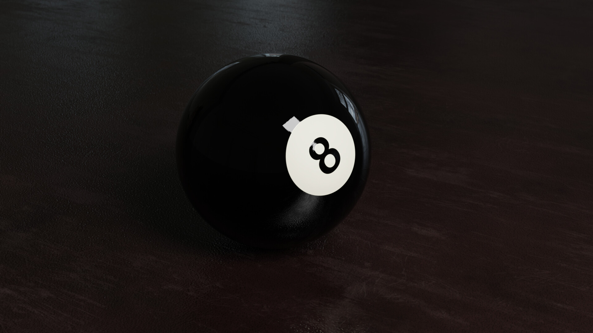 ArtStation - 8 ball