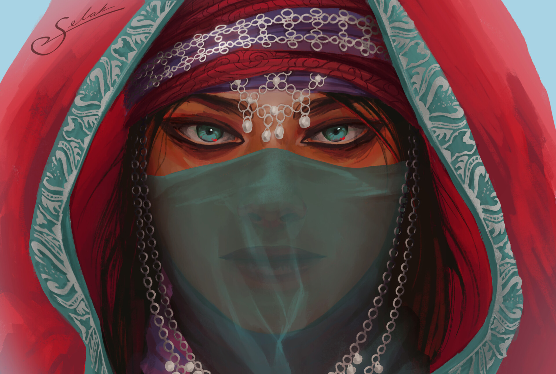 ArtStation - Arabian Nights