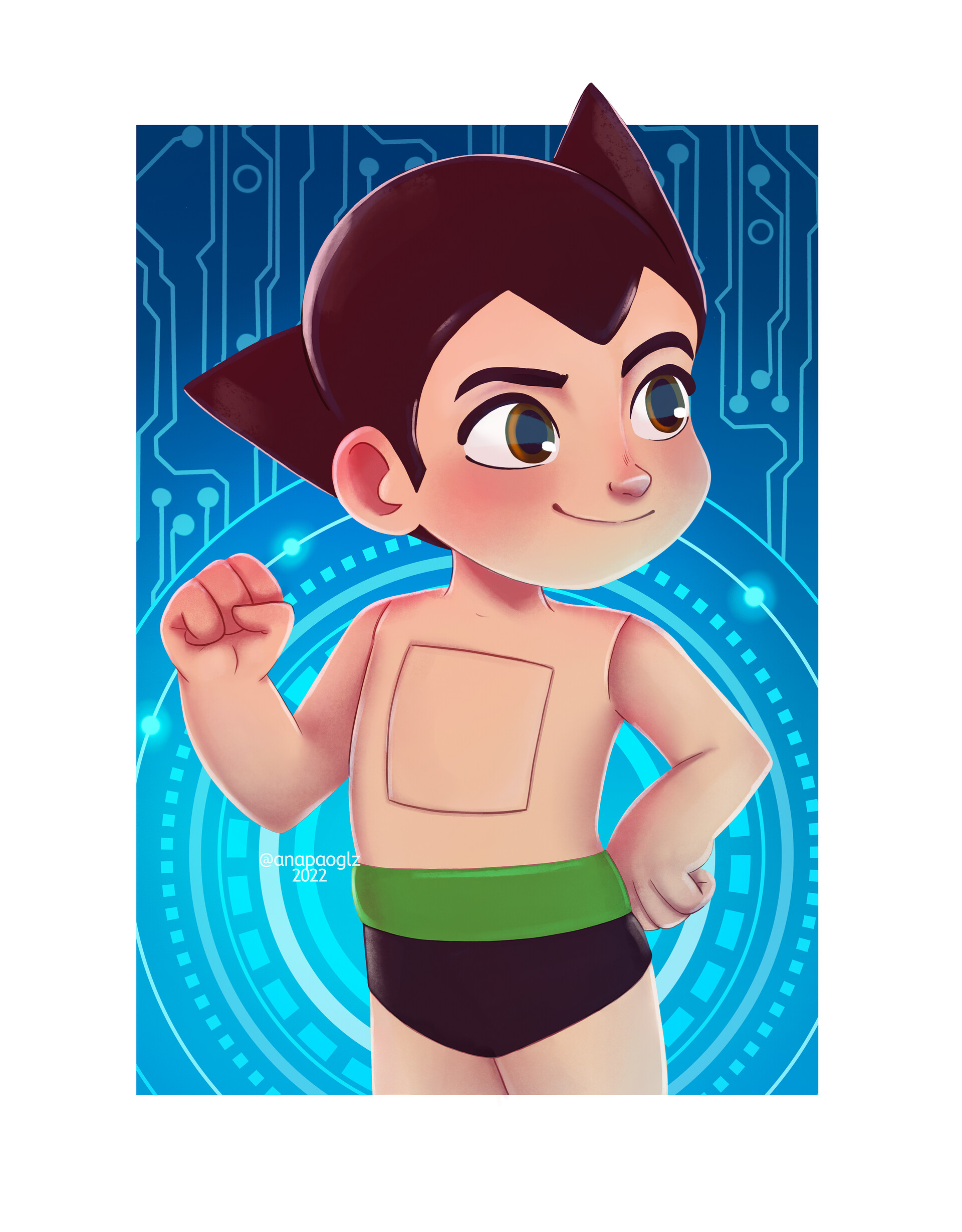ArtStation - Astroboy FanArt