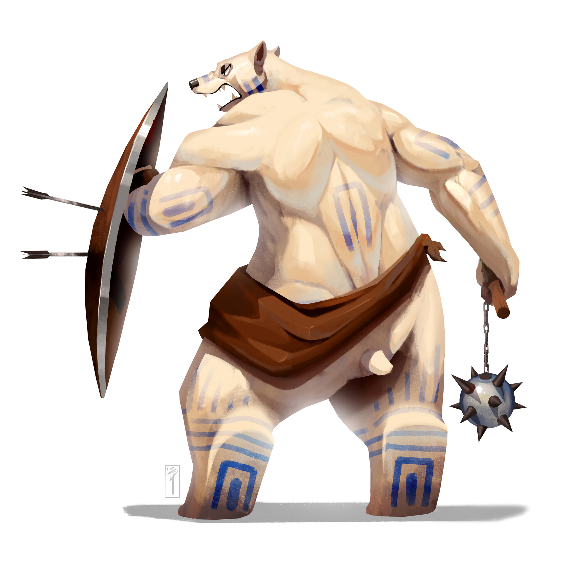 ArtStation - nanook bear