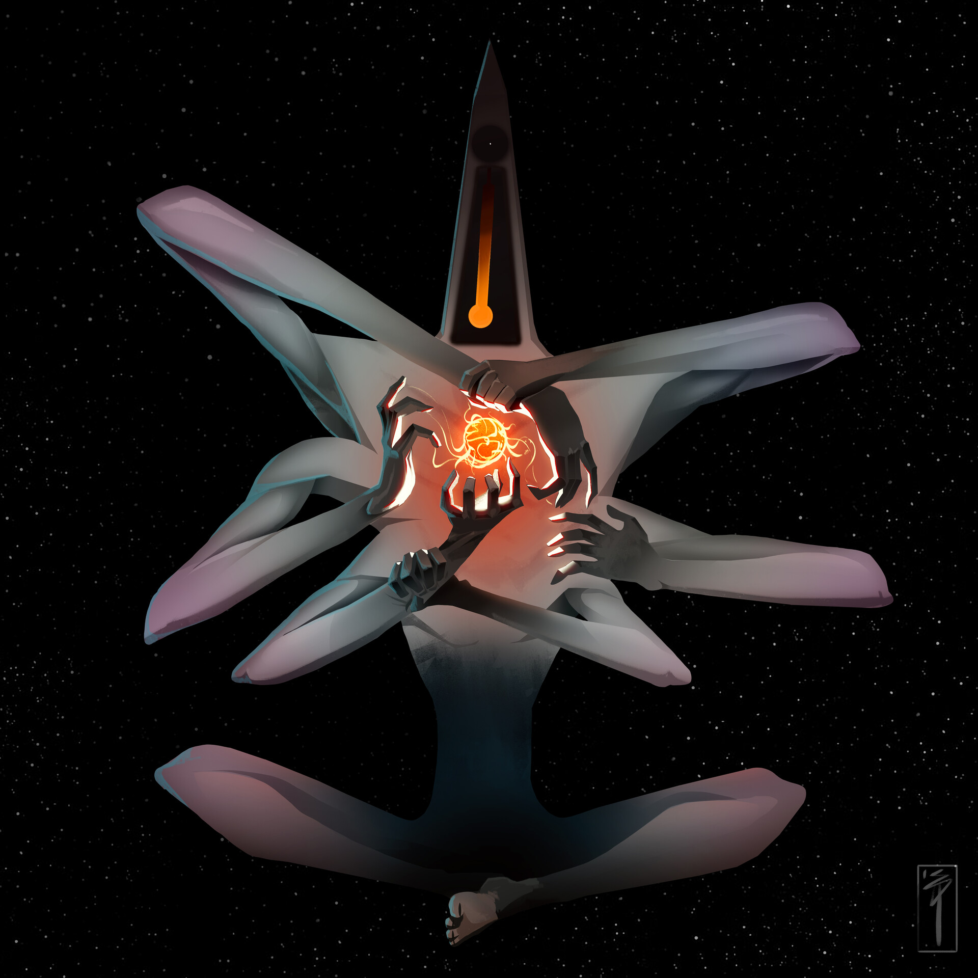 ArtStation - time keeper