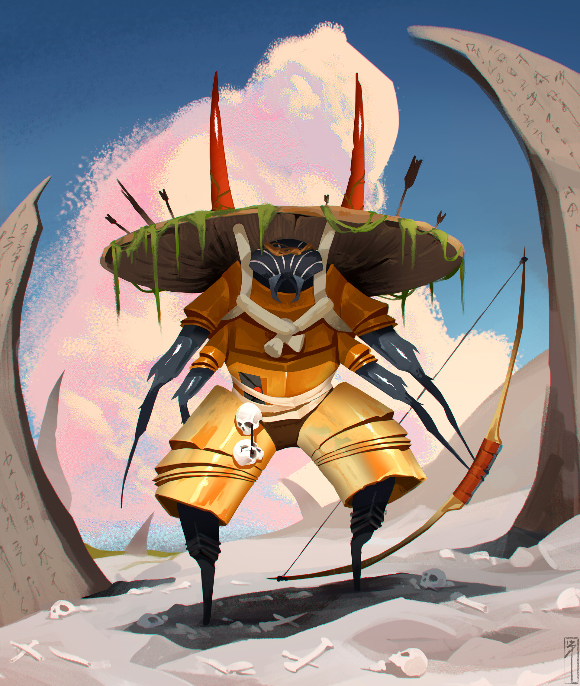 ArtStation - sentinel