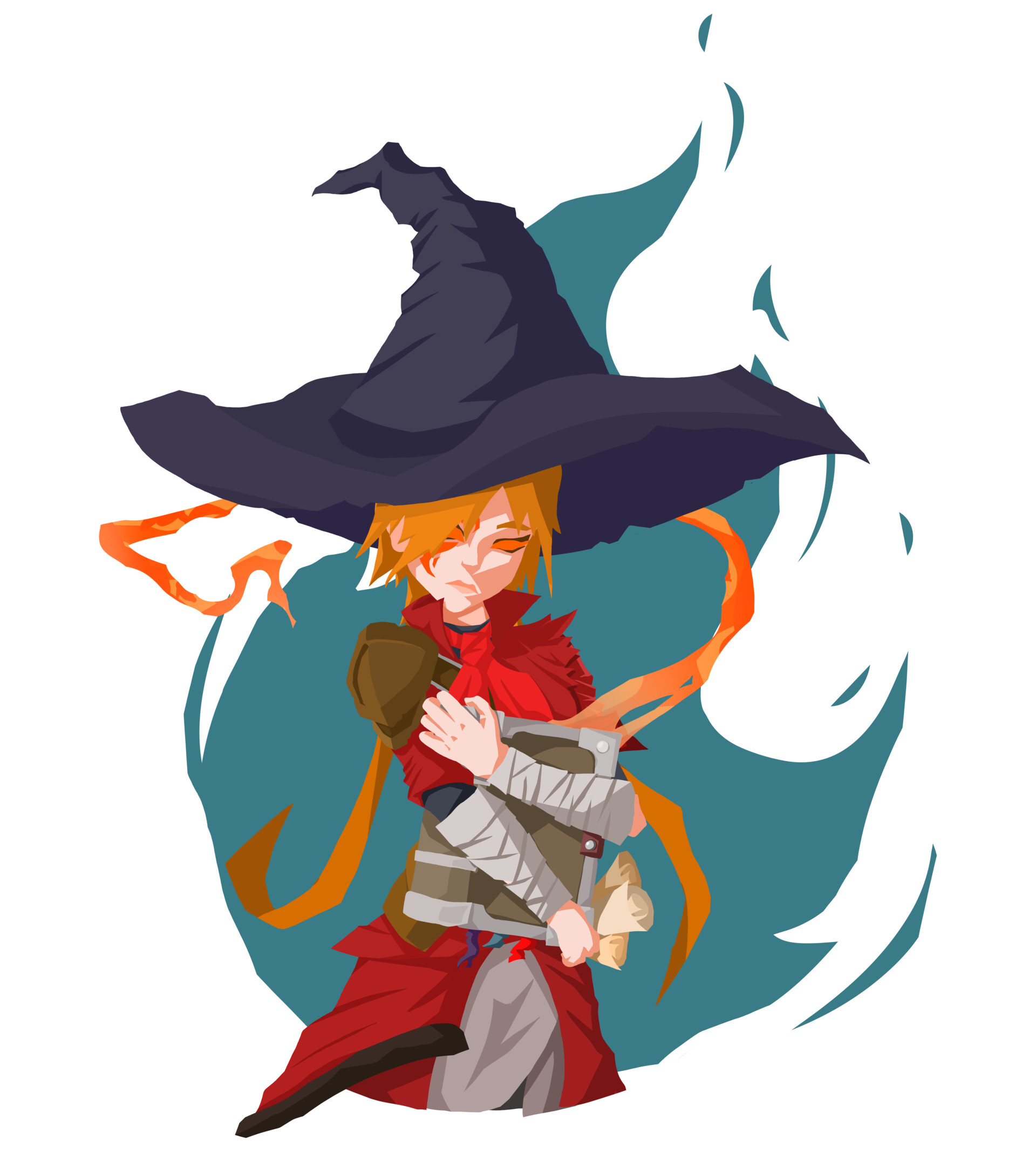 ArtStation - Inigo Portrait