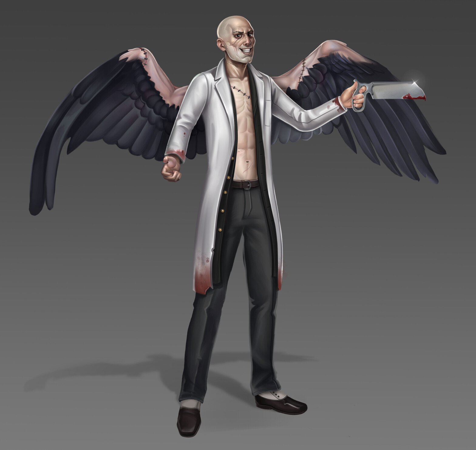 ArtStation - Dnd Character Commission