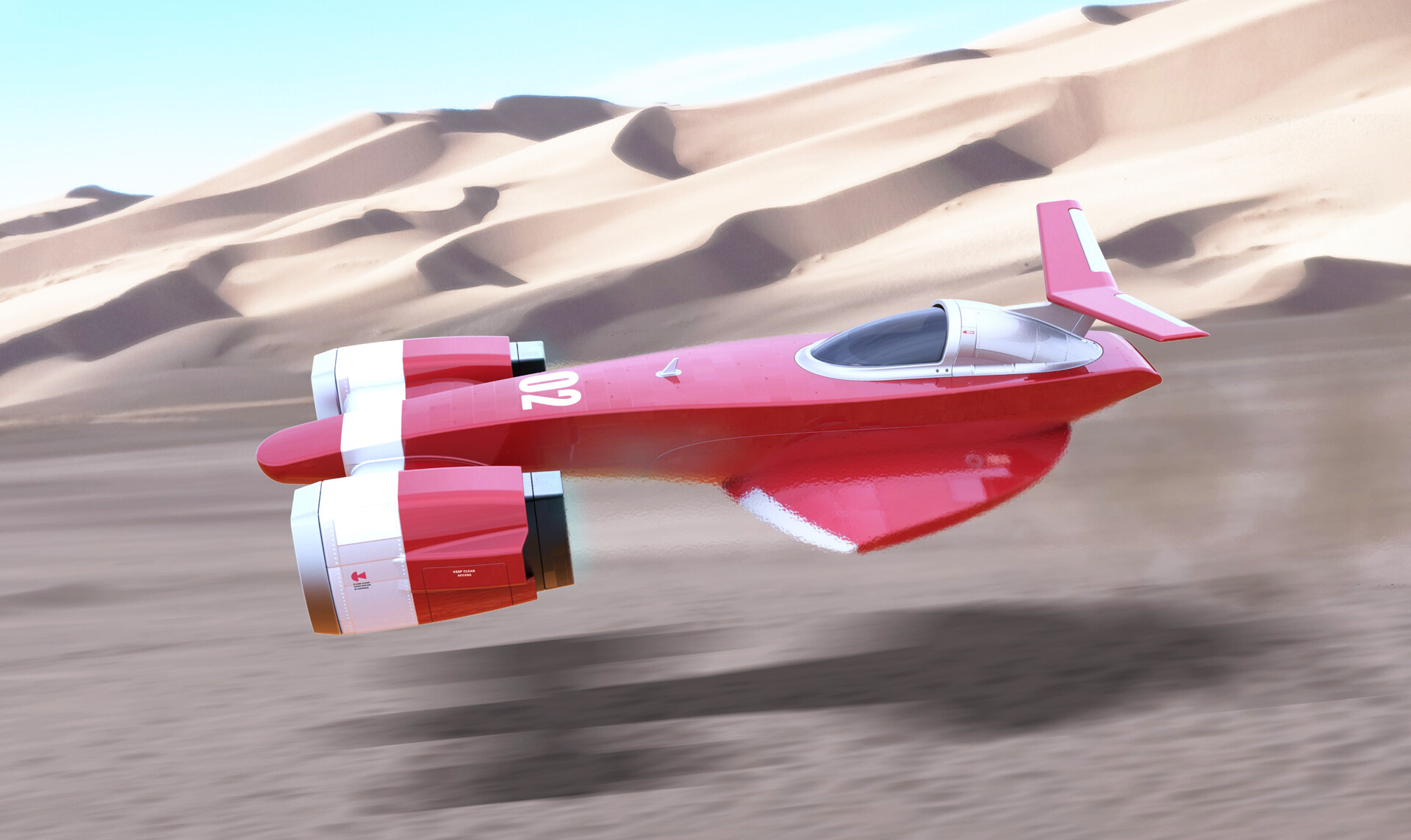 ArtStation - Aero Rally 02