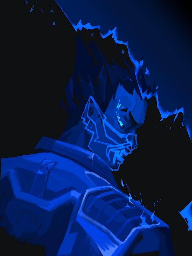 ArtStation - yoru fanart