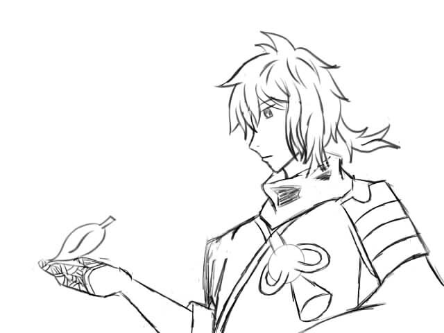 ArtStation - Kazuha Kaedehara