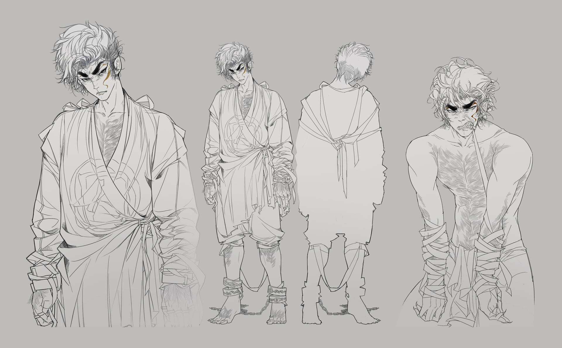 ArtStation - MOVIE《Great Sage》/《Monkey King》-大圣