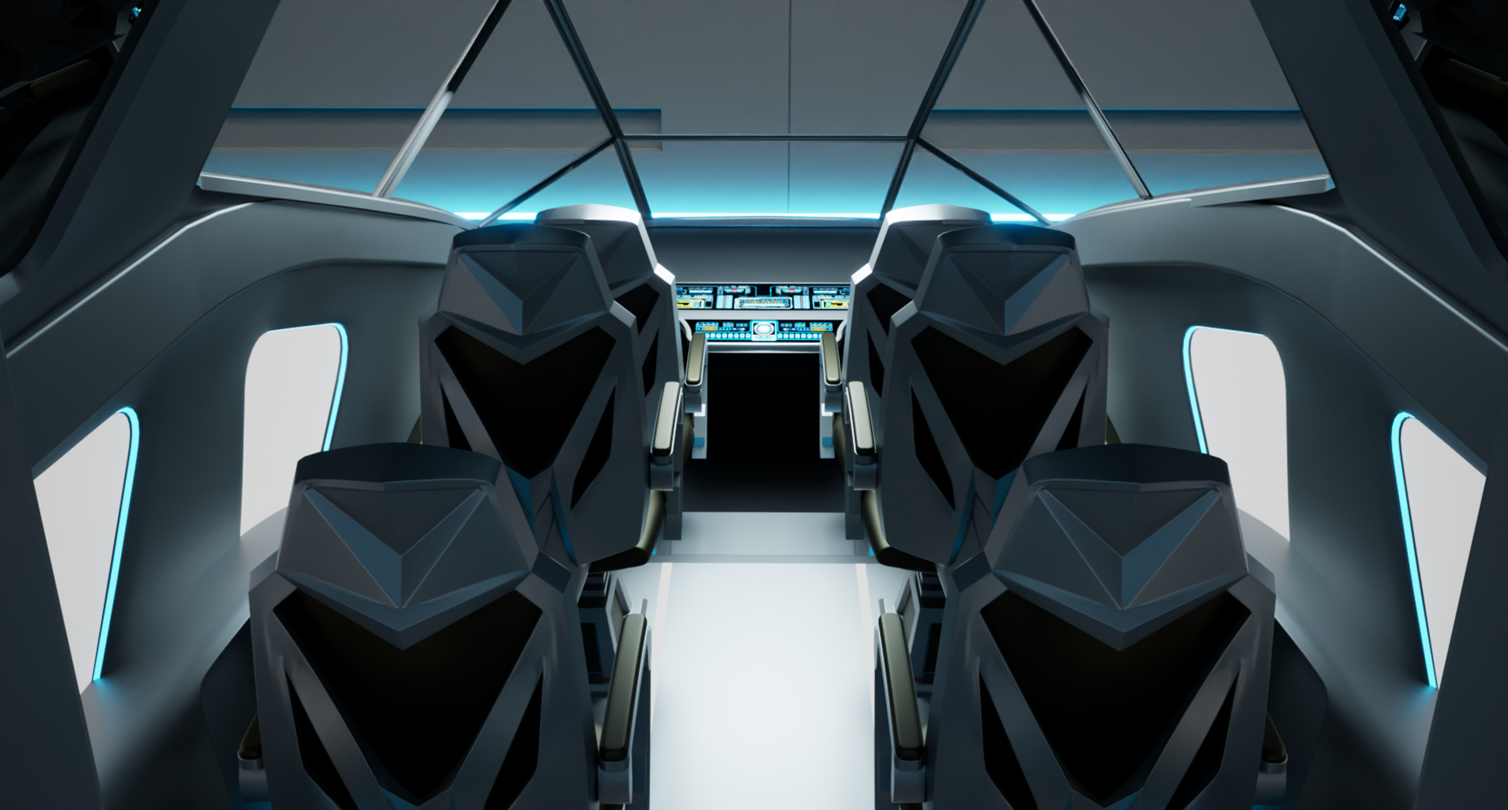 Daniel Korican Portfolio - Season 3 New Orville Shuttle WIP for TOIFE