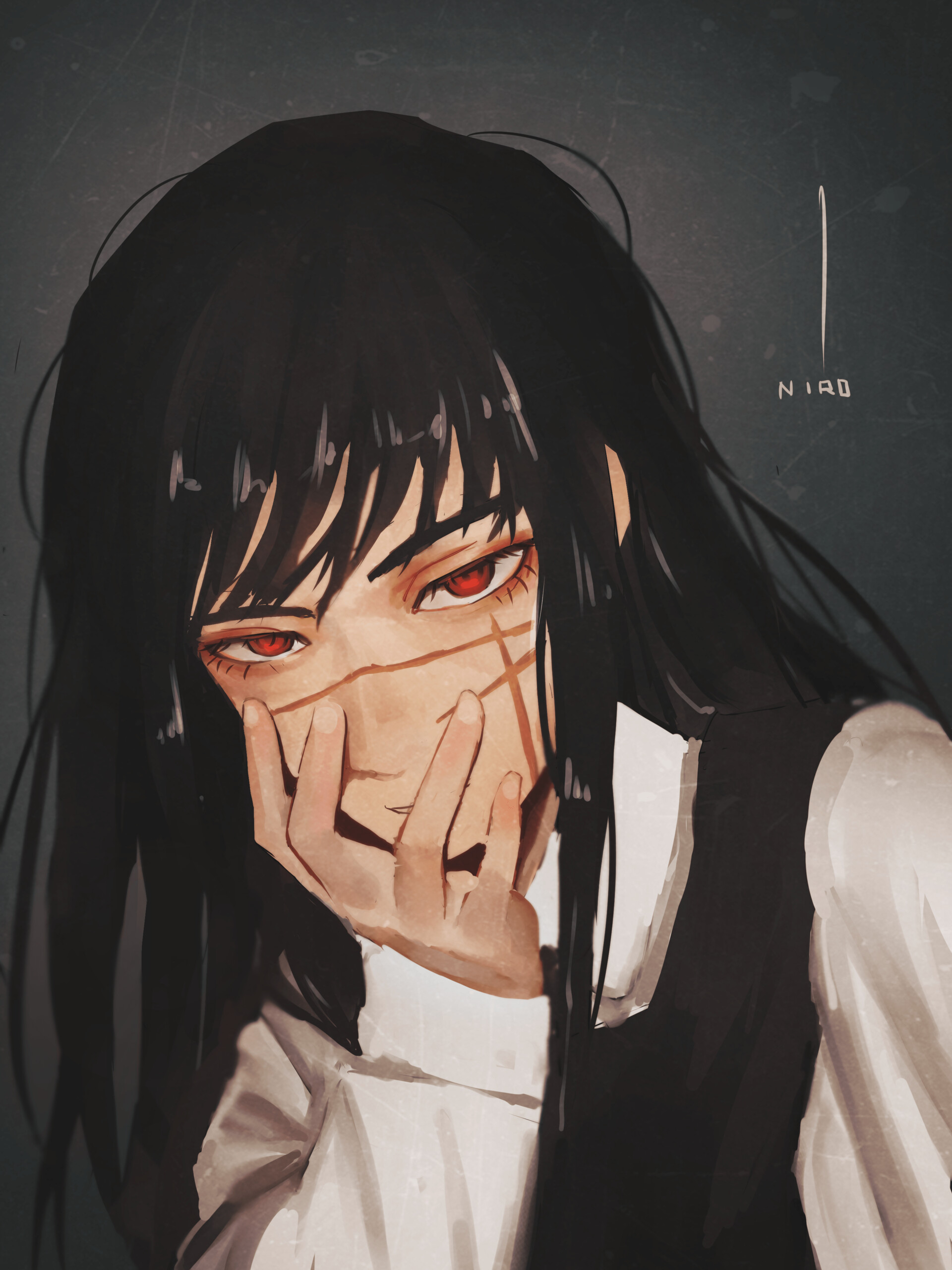 ArtStation - Chainsawman illustrations