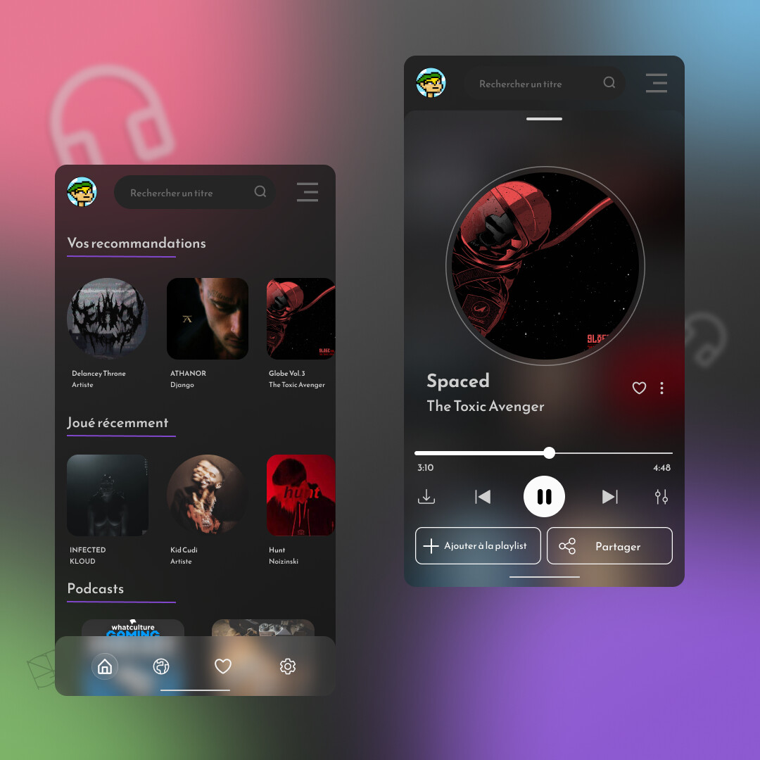 ArtStation - Music App