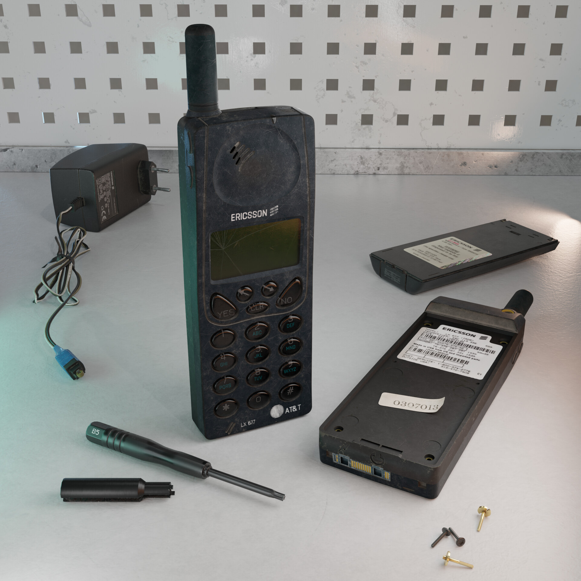 ArtStation - Ericsson LX 677