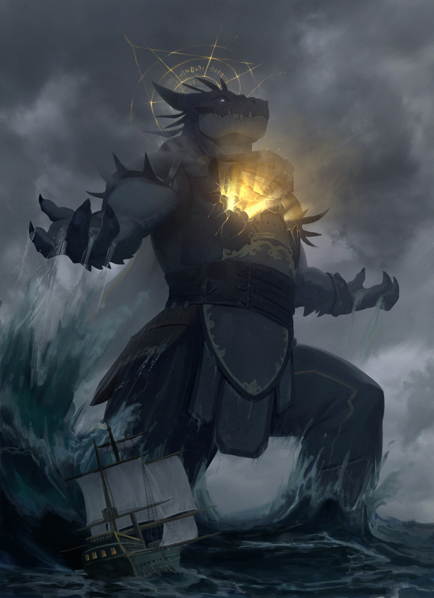 Imaginary Leviathans