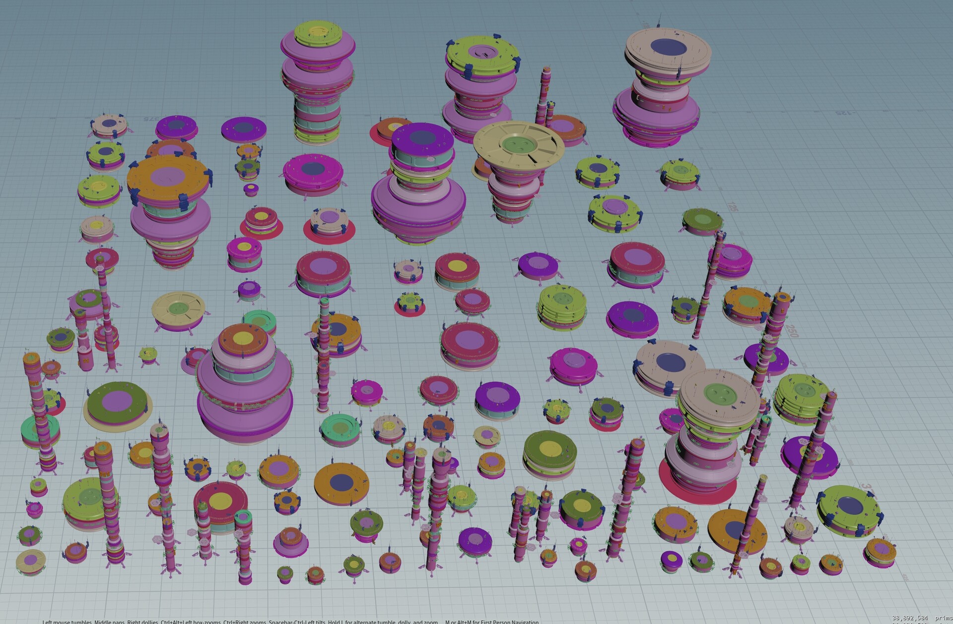 Augmentum - Cylindrical modular buildings pipeline and generator