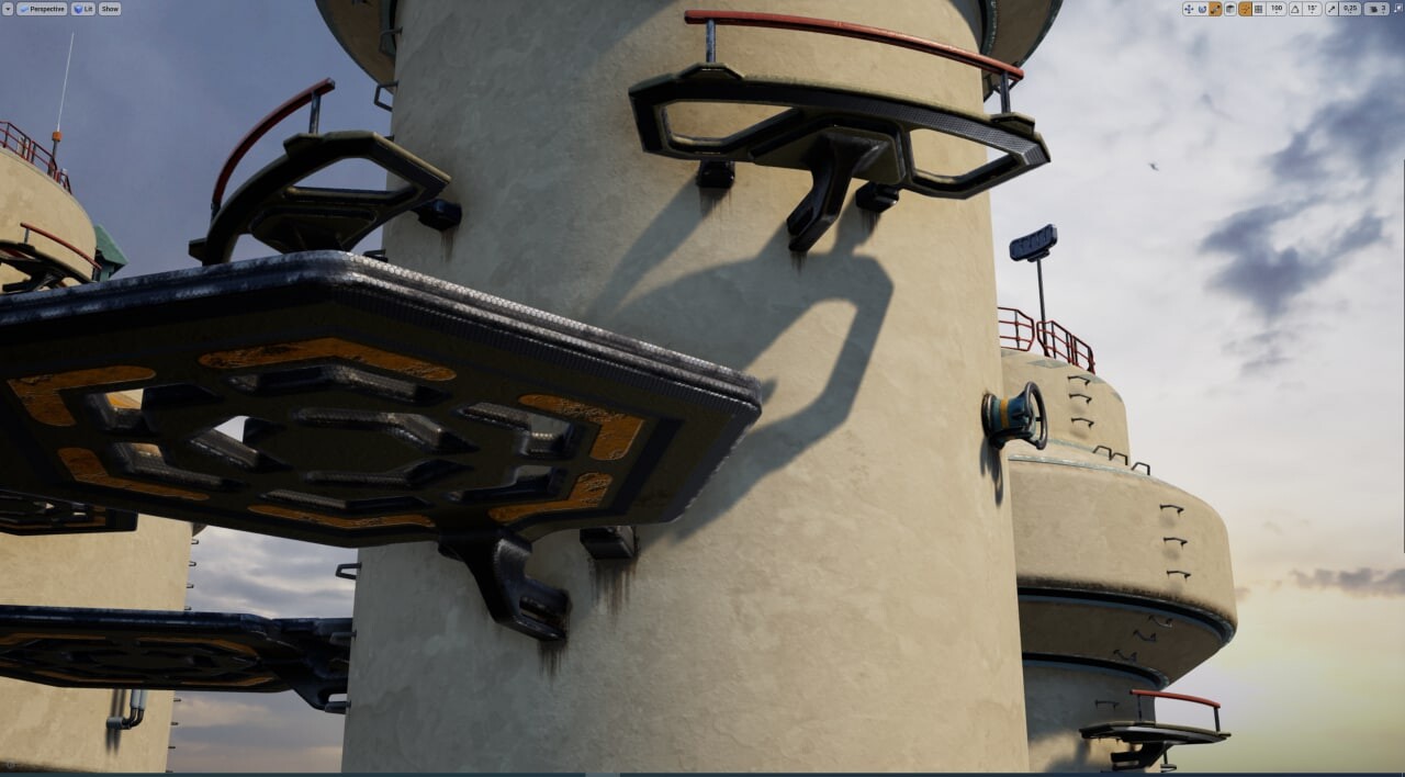 Augmentum - Cylindrical modular buildings pipeline and generator