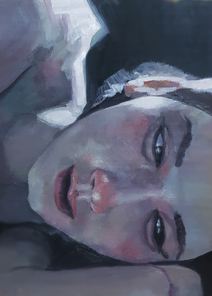 ArtStation - Oil Painting Study