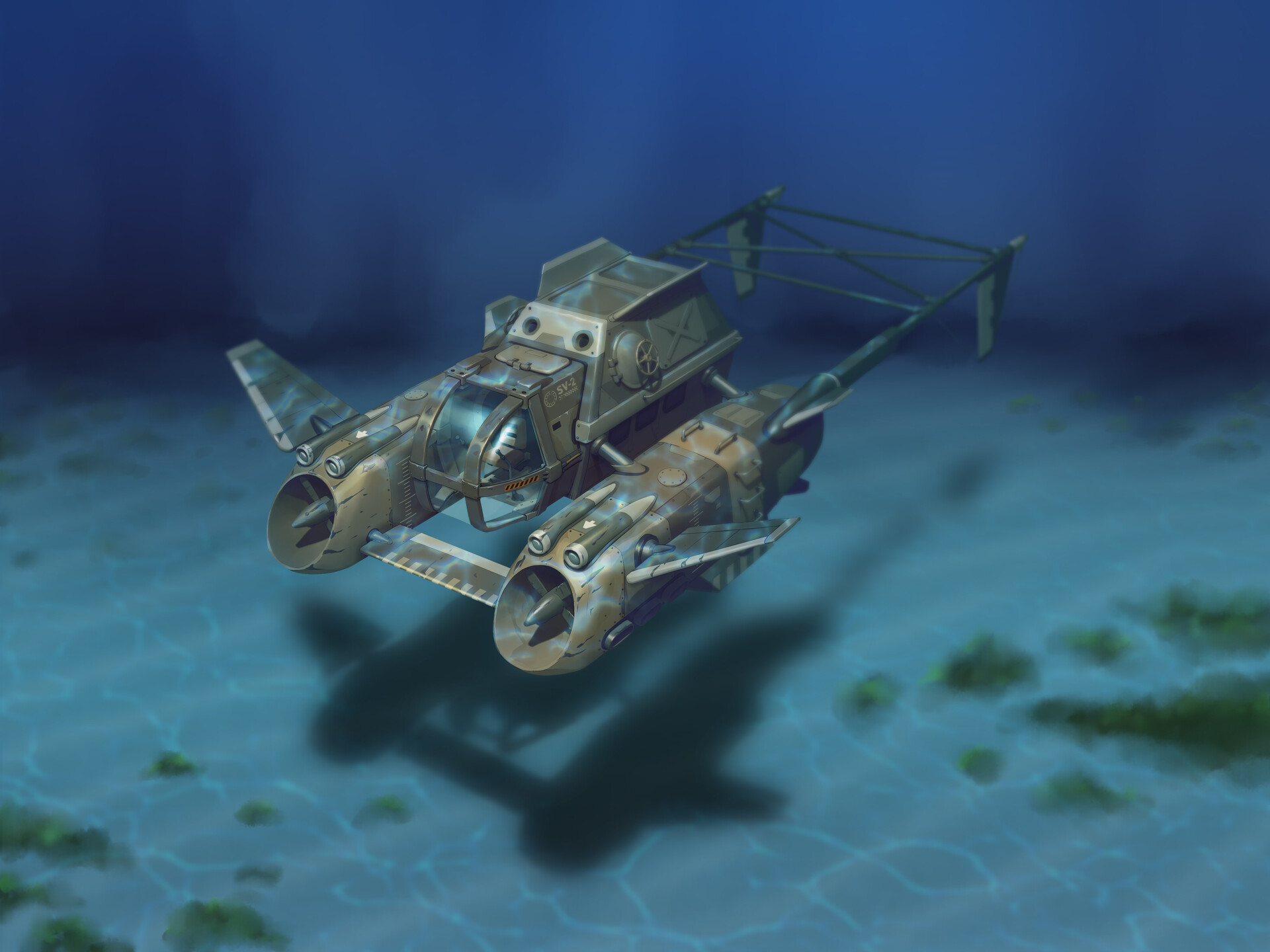 ArtStation - SUBmarine V2