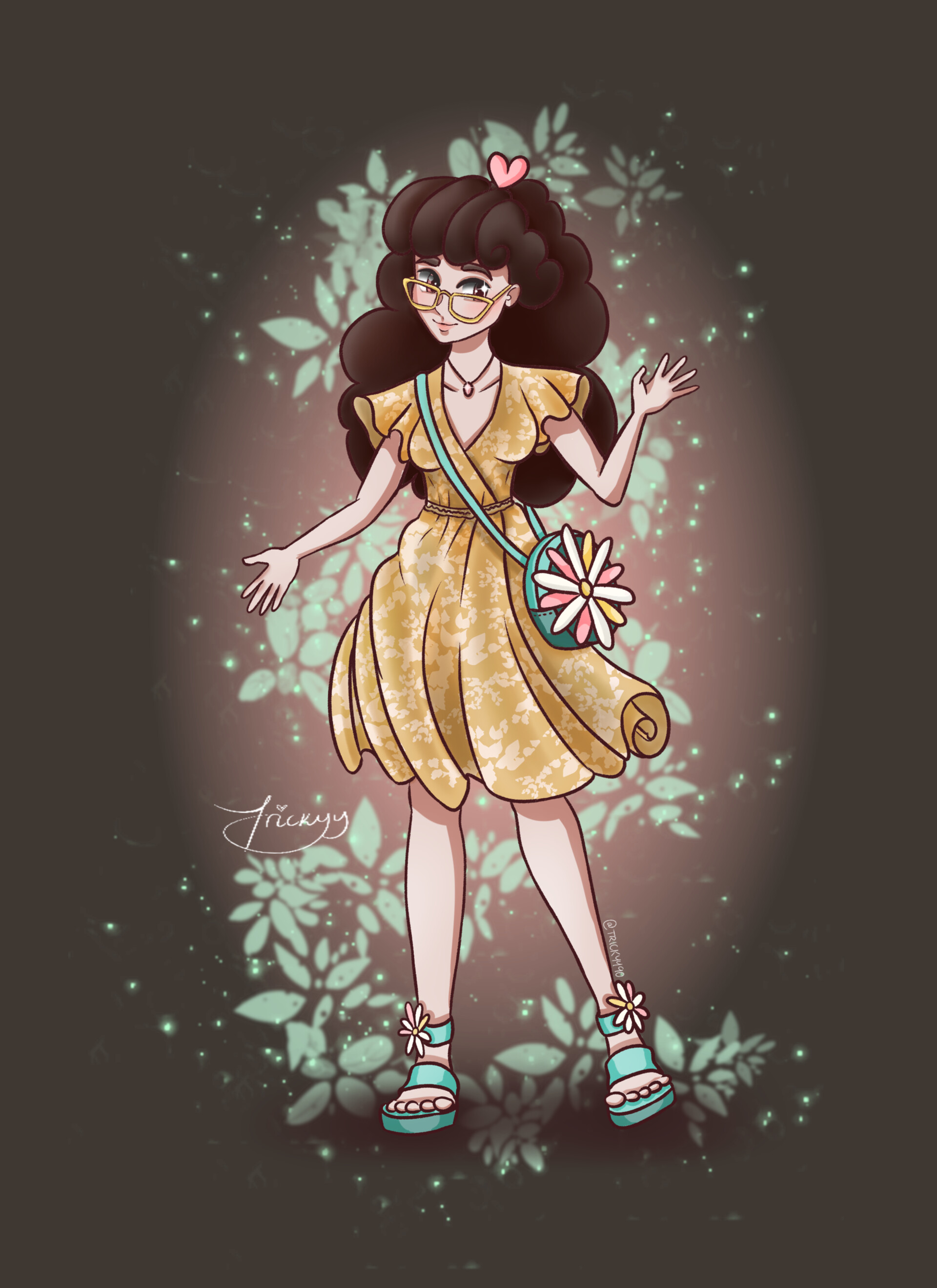 ArtStation - More Adahop inspired art