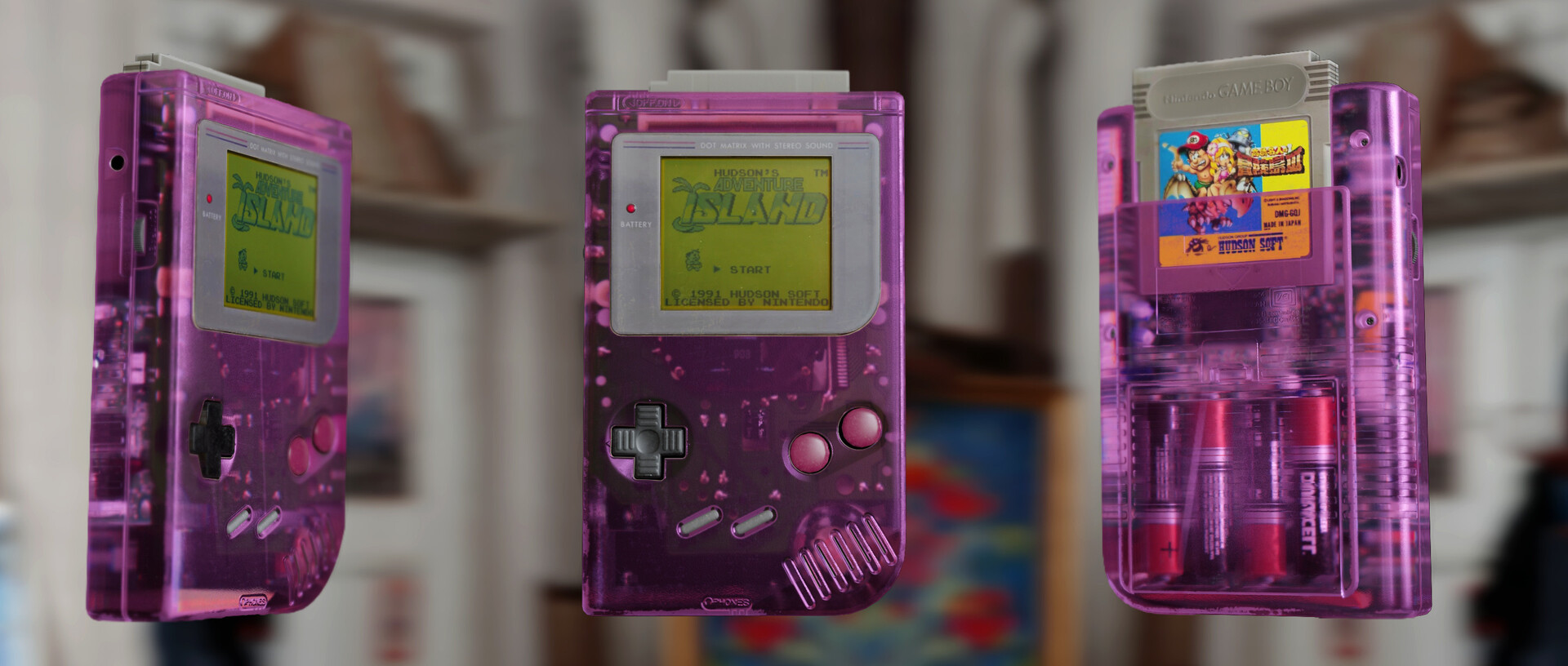 Games Artist - Game Boy - Prop Breakdown - Oday Abuzaeed