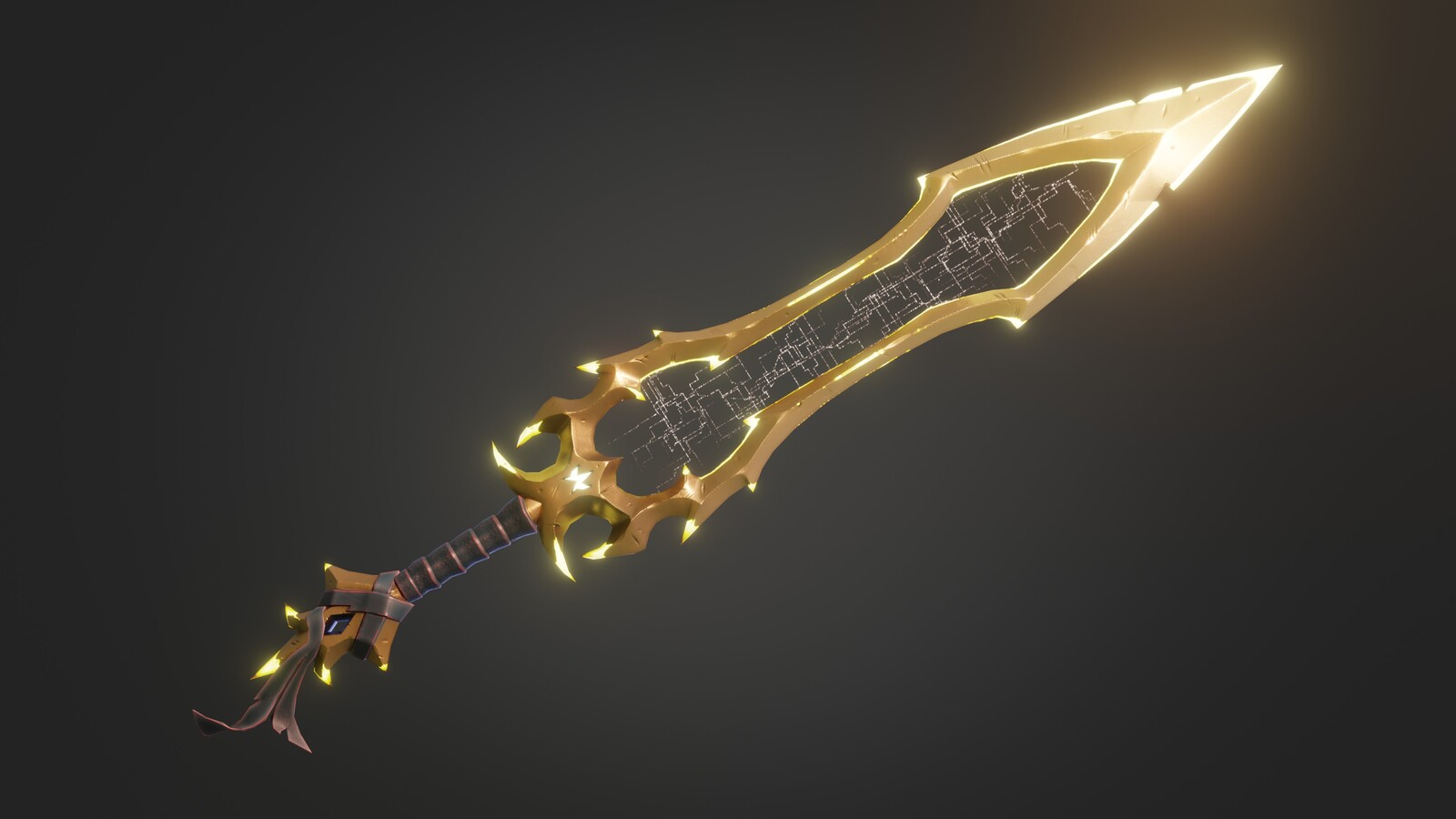 Adam Mossakowski - Lightning fang sword