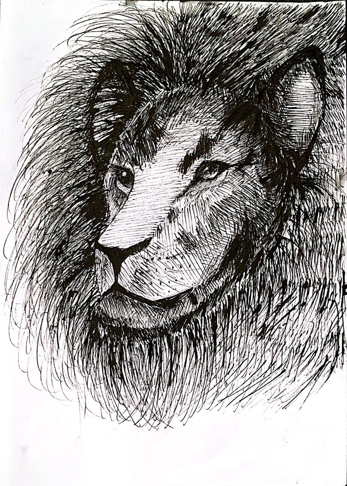 ArtStation - Ink Lion