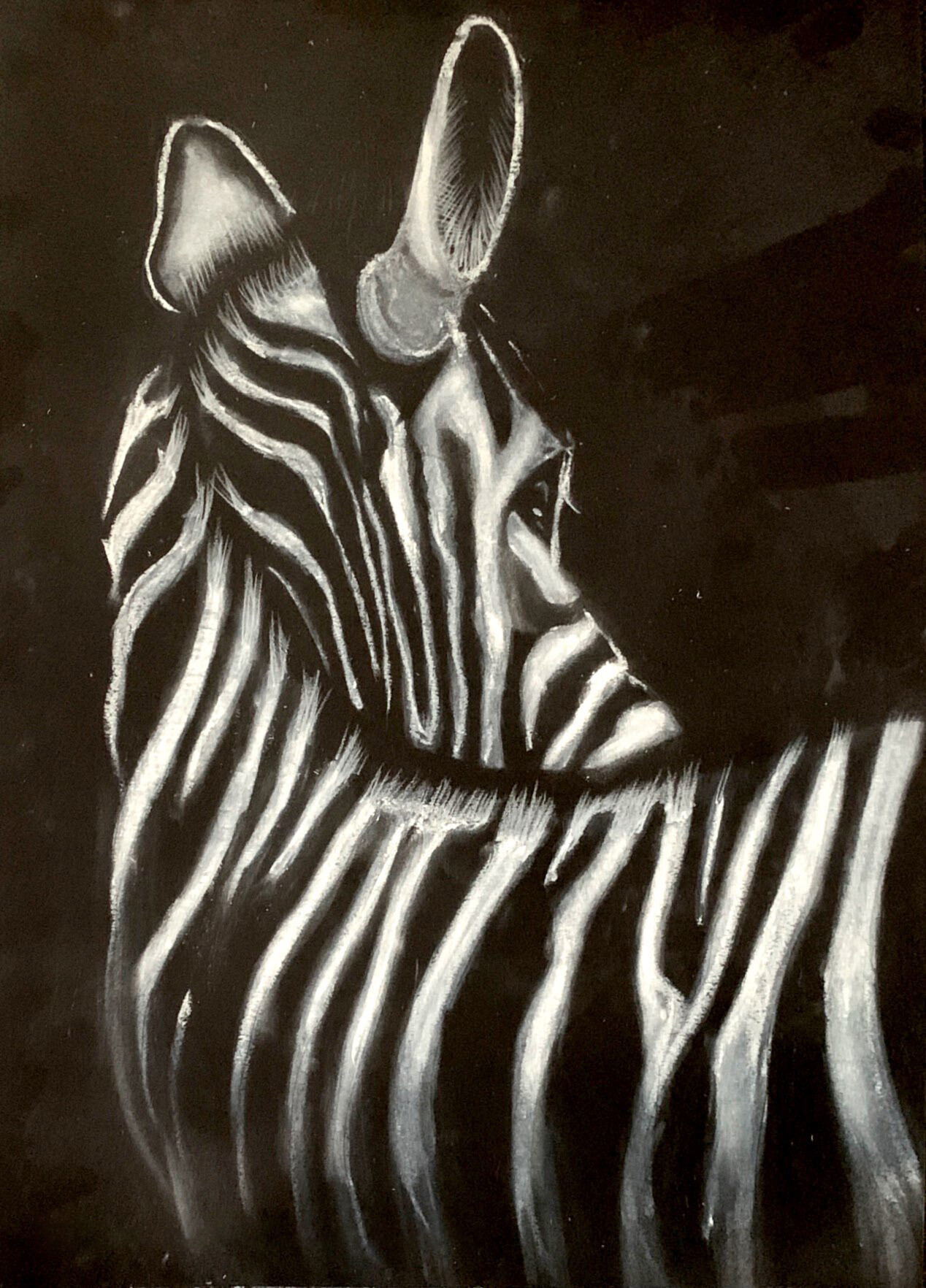 ArtStation - Pastel Zebra