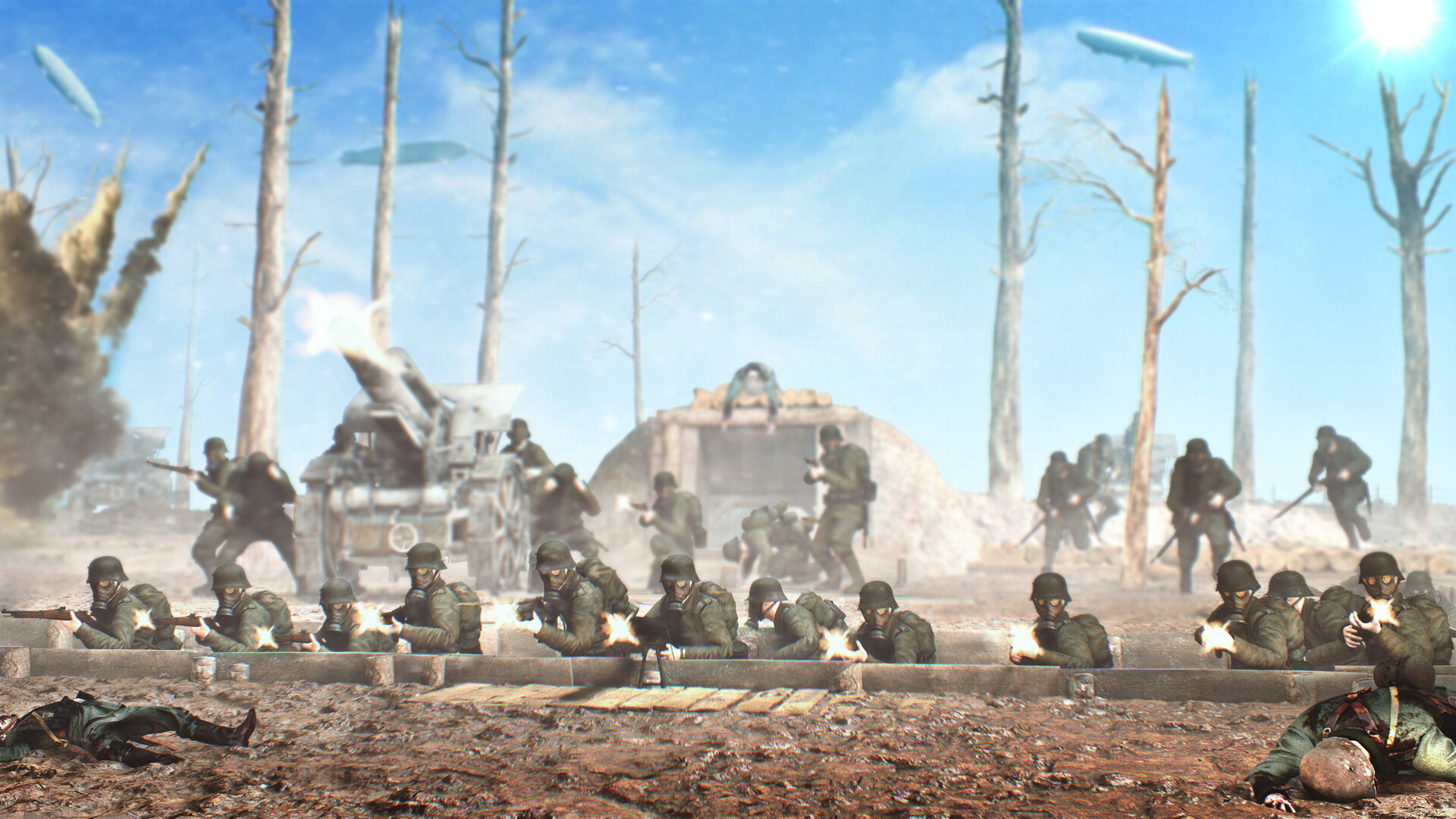 ArtStation - Defensive Line